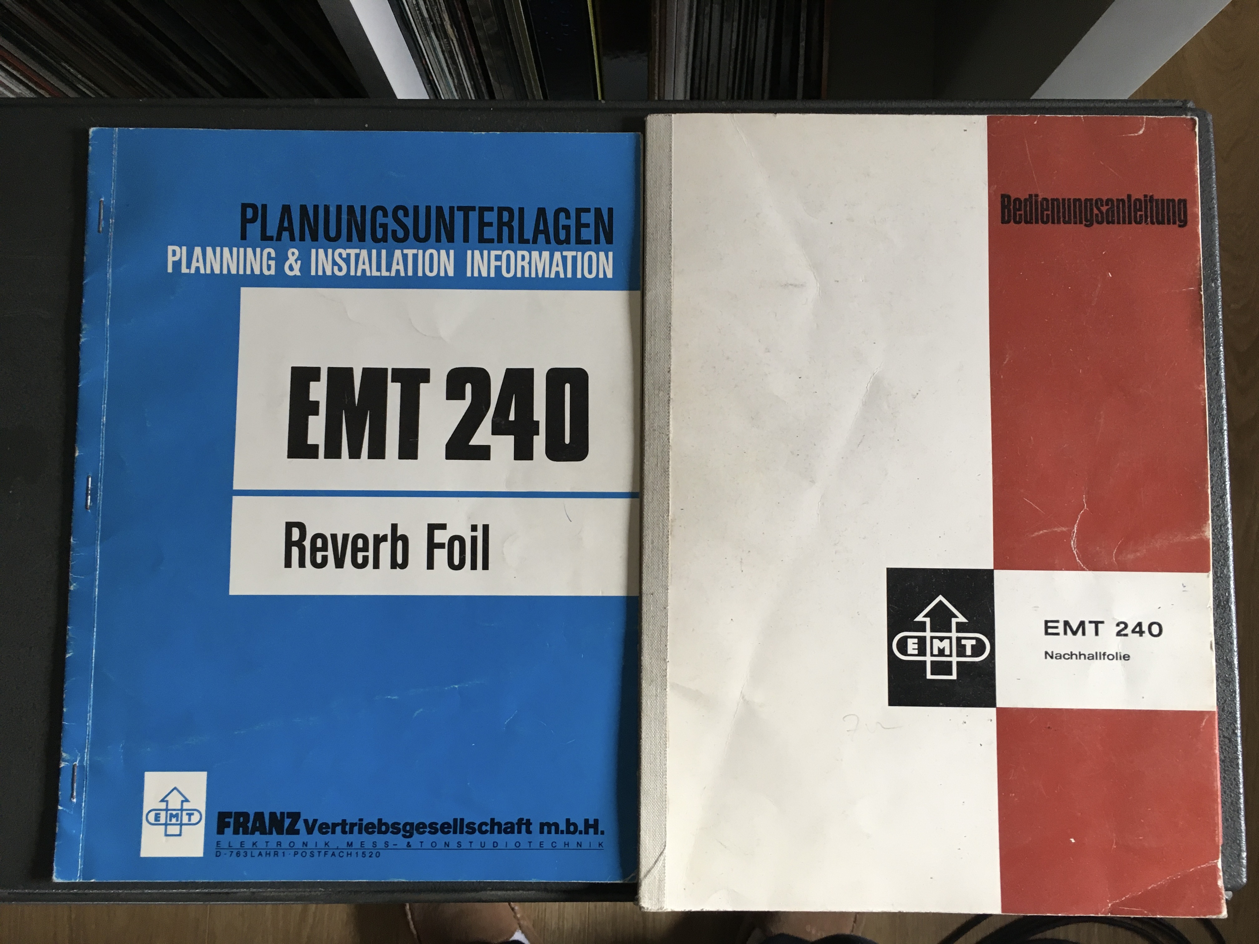 240 Gold Foil - EMT 240 Gold Foil - Audiofanzine