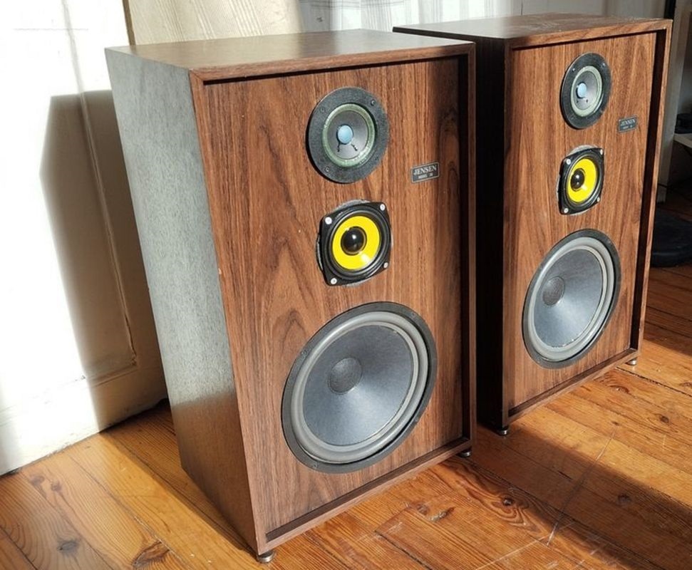 Audiophile / Enceintes / Jensen Model 30 / Modifiées / Améliorées / Art ...