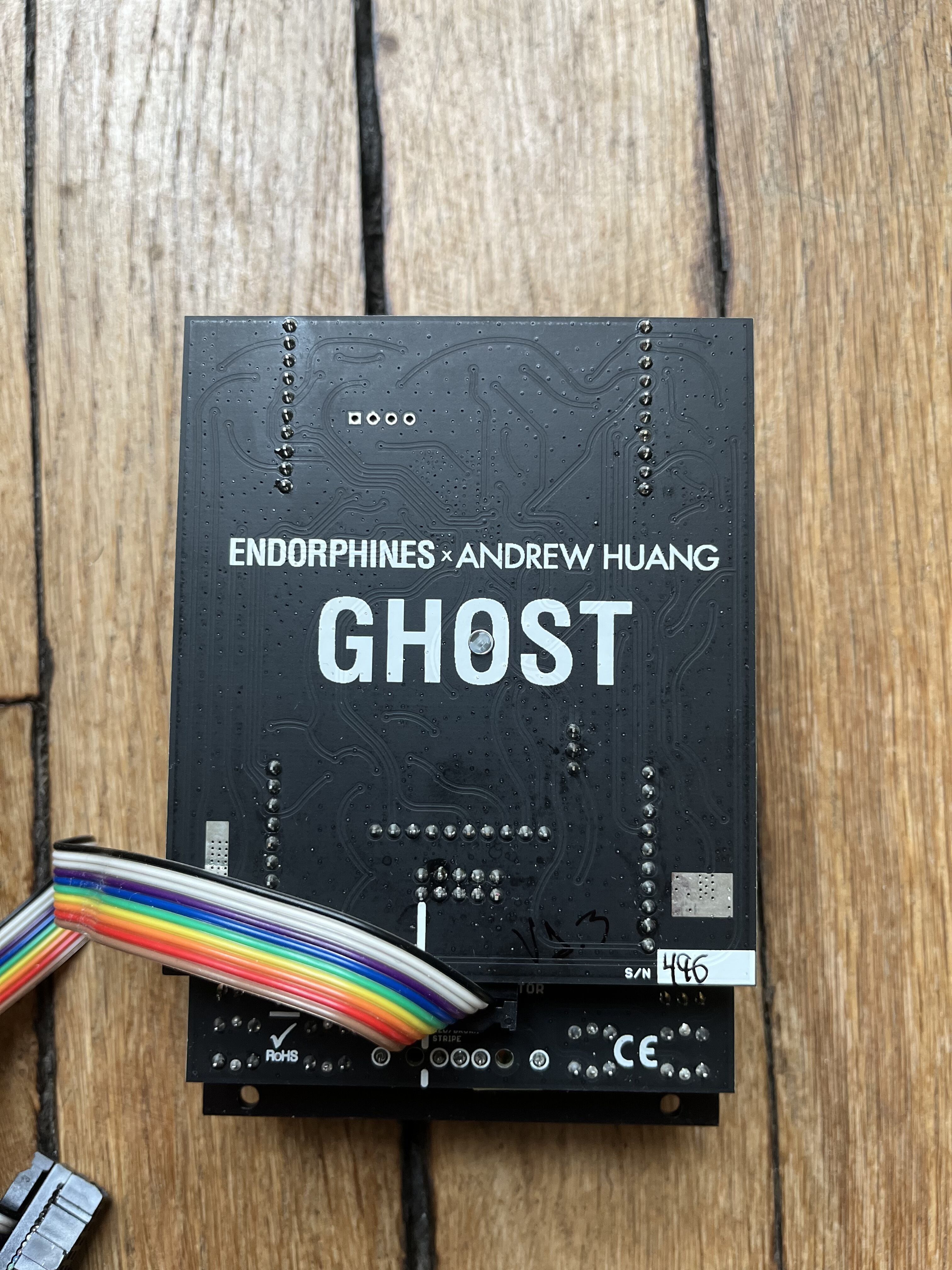 Ghost - Endorphin Ghost - Audiofanzine