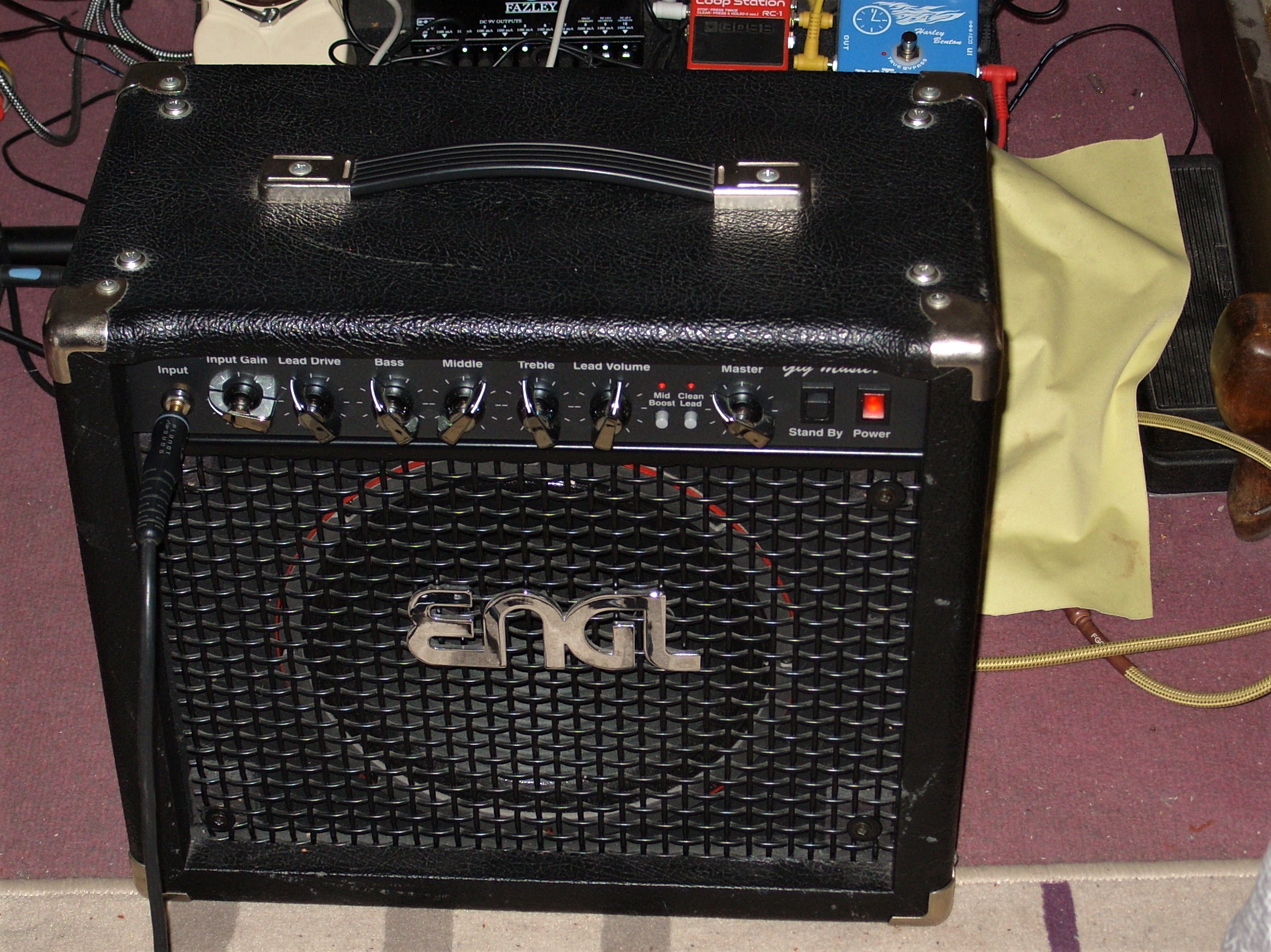 E310 Gigmaster 15 Combo Engl E310 Gigmaster 15 Combo Audiofanzine