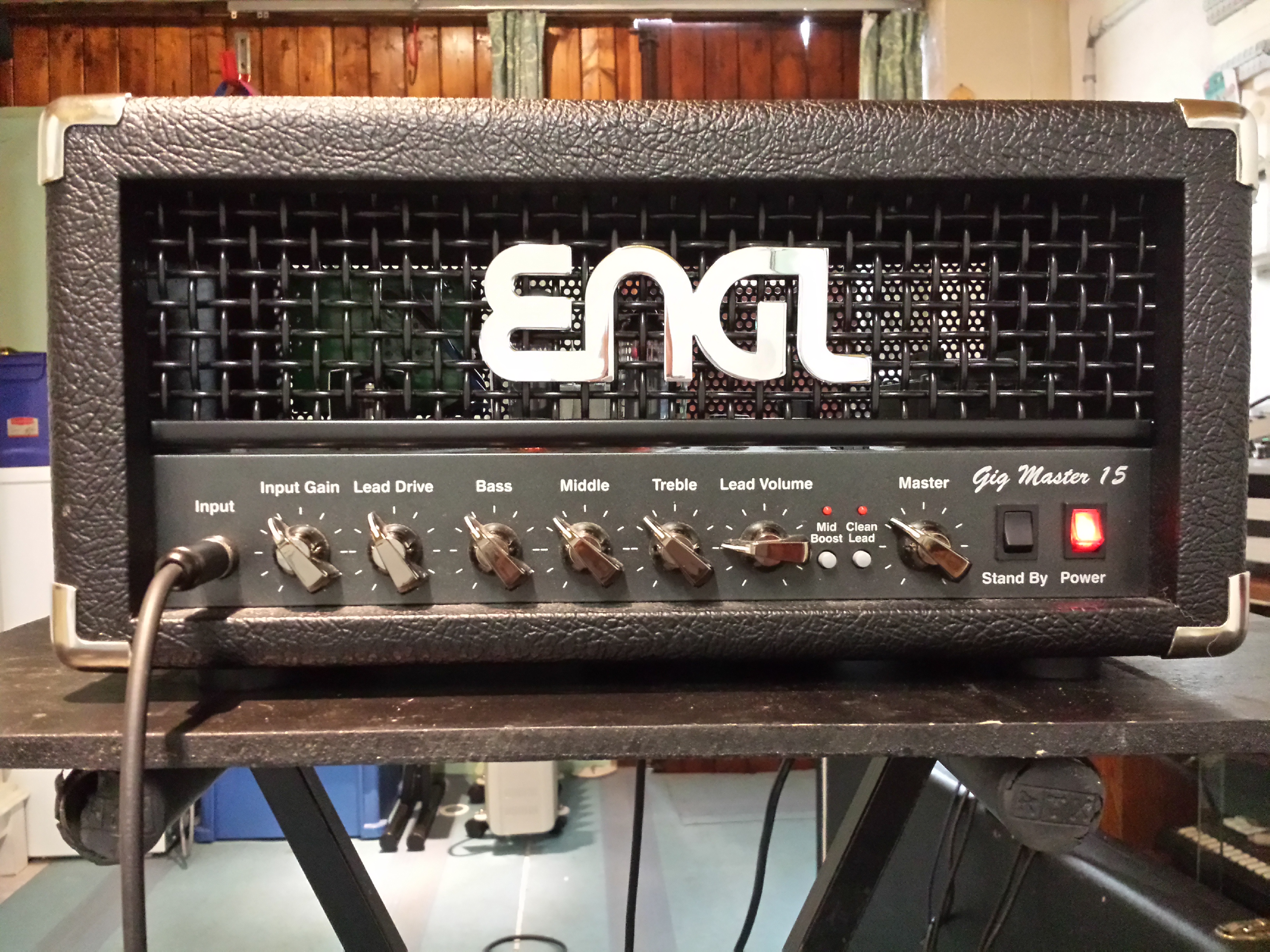 E315 GIGMASTER 15 HEAD - ENGL E315 Gigmaster 15 Head - Audiofanzine