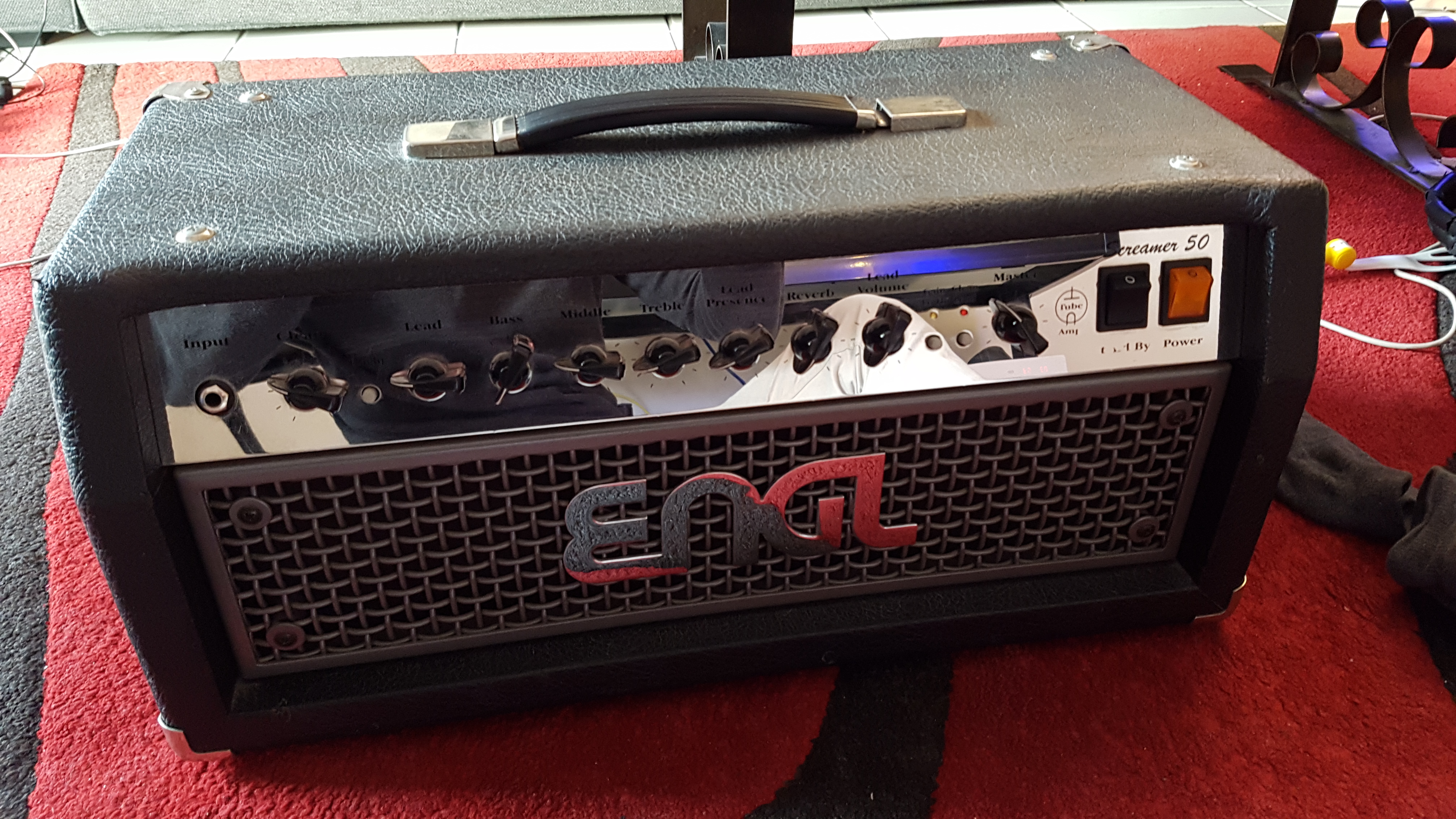 E335 SCREAMER 50 HEAD - ENGL E335 Screamer 50 Head - Audiofanzine