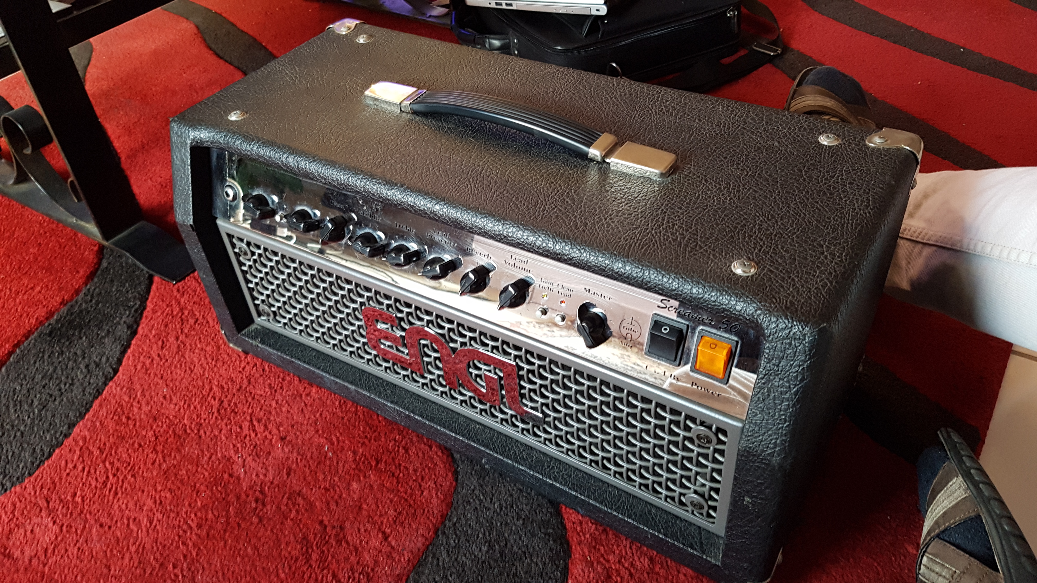 E335 SCREAMER 50 HEAD - ENGL E335 Screamer 50 Head - Audiofanzine