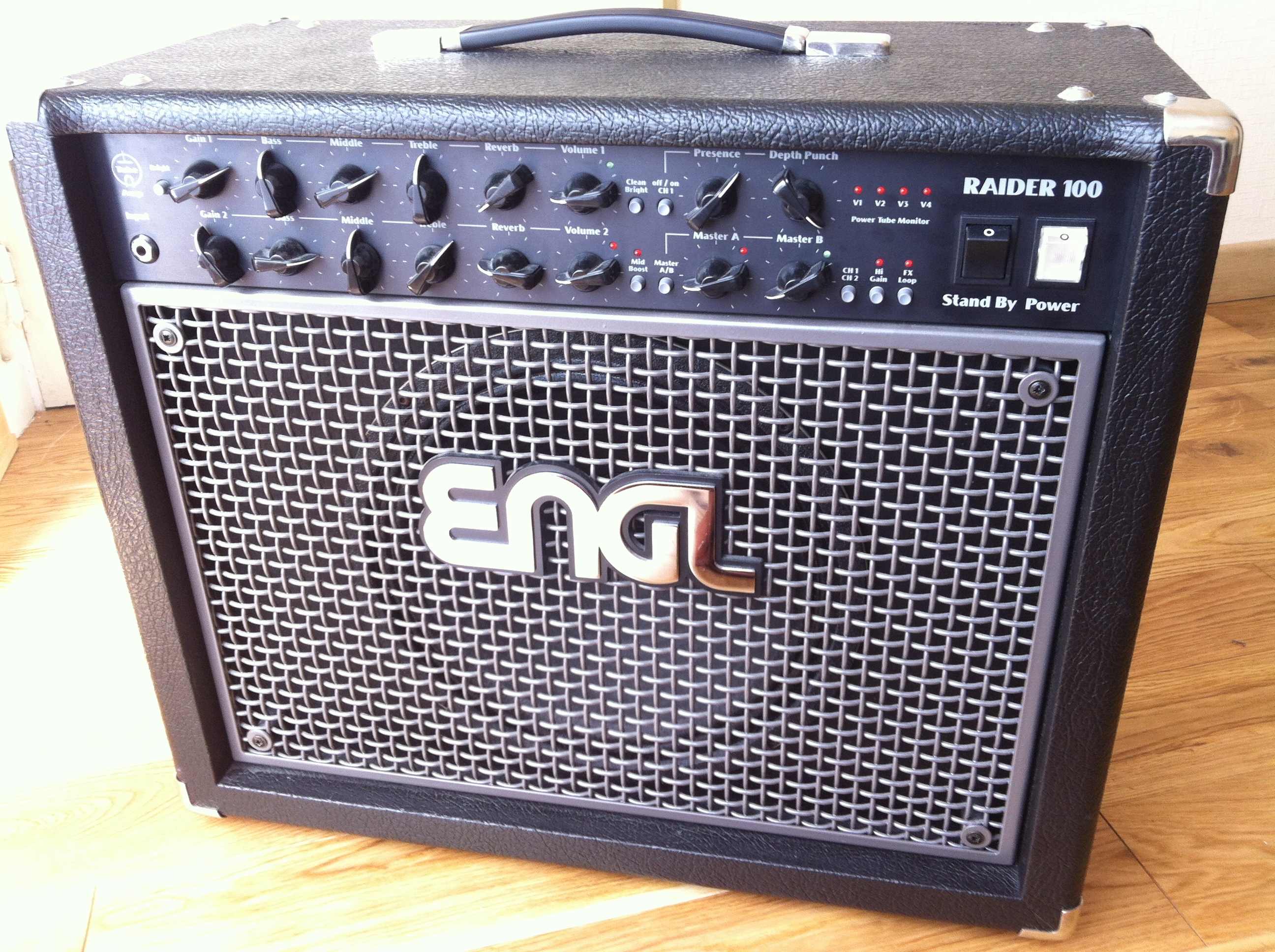 E344 RAIDER COMBO - ENGL E344 Raider Combo - Audiofanzine