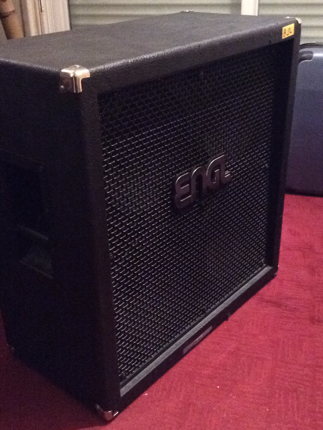 E412SG Standard Straight 4x12 Cabinet ENGL - Audiofanzine