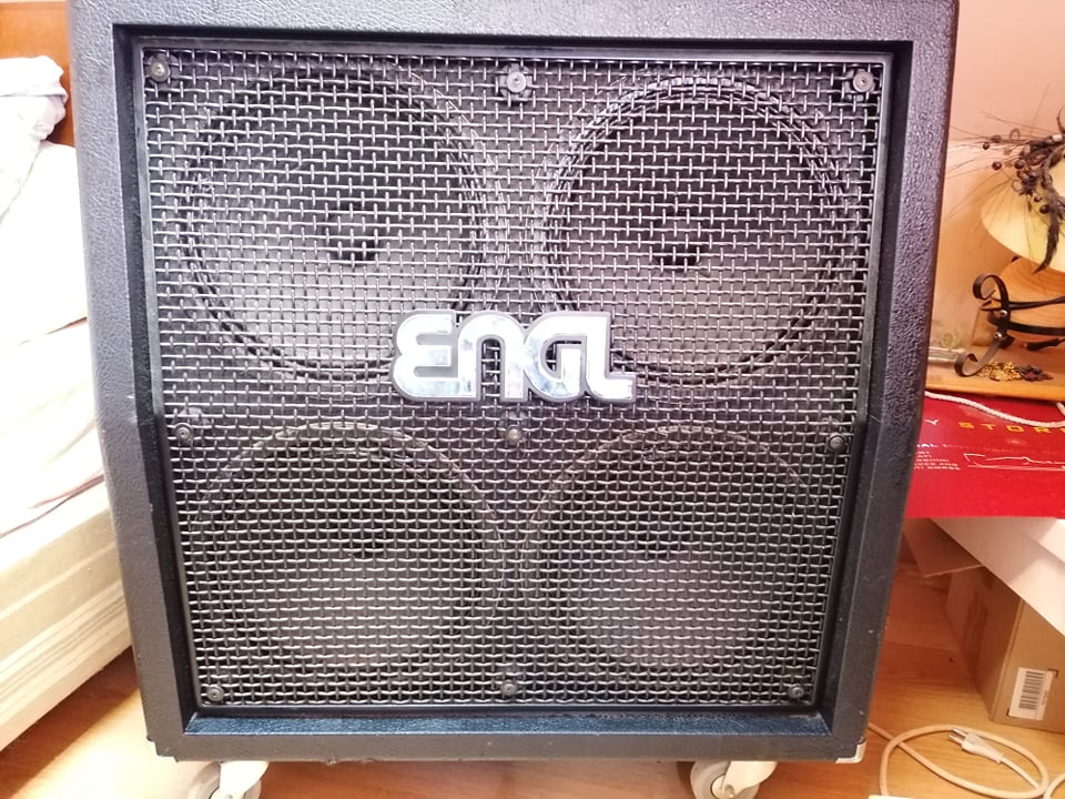 E412VS Pro Slanted 4x12 Cabinet ENGL - Audiofanzine