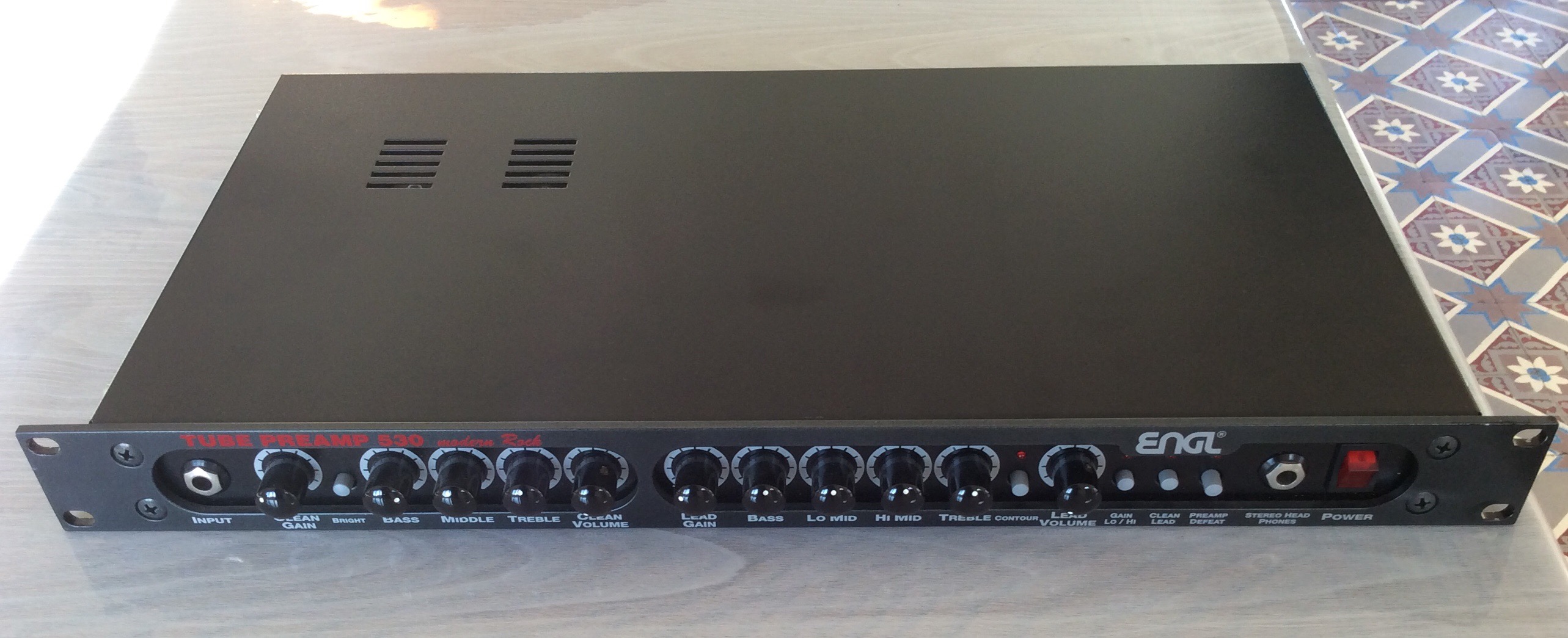 E530 Tube Preamp Modern Rock ENGL - Audiofanzine