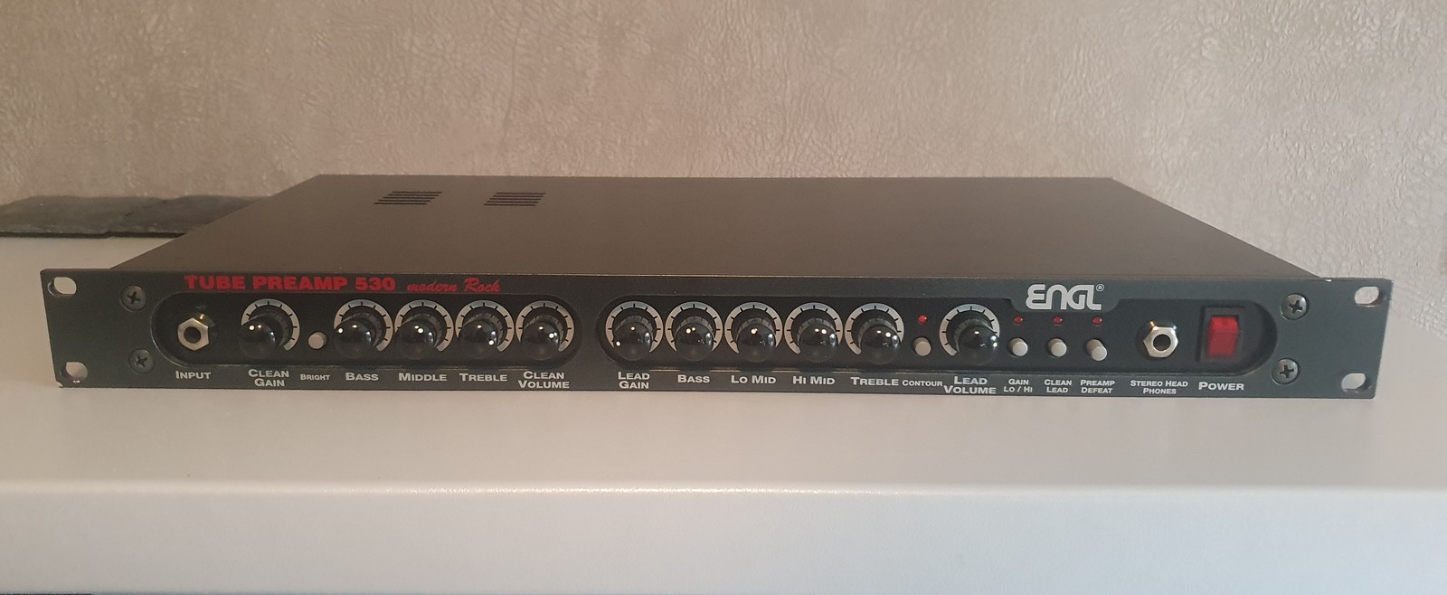 E530 Tube Preamp Modern Rock ENGL - Audiofanzine