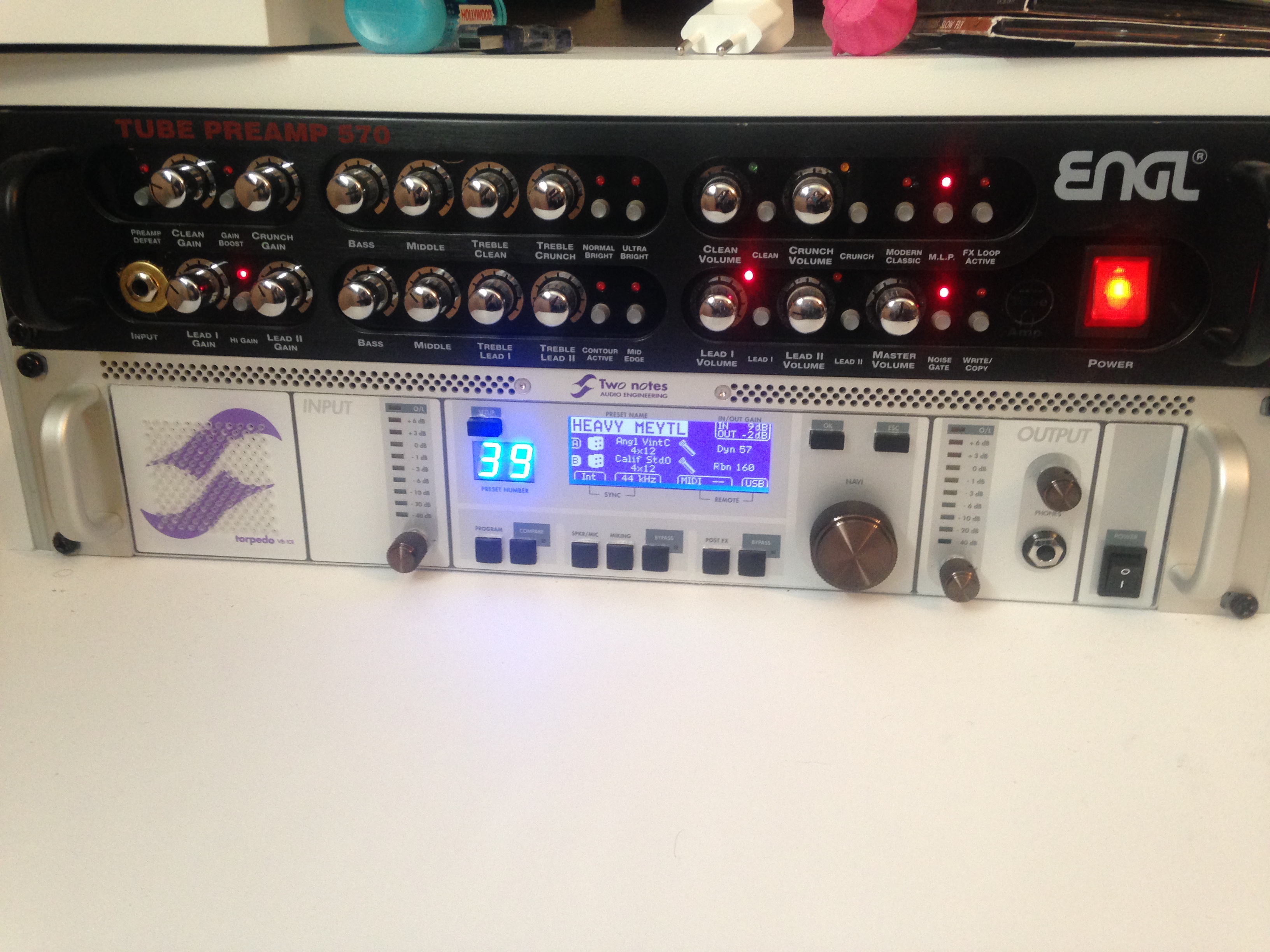 E570 SPECIAL EDITION PREAMP - ENGL E570 Special Edition Preamp ...