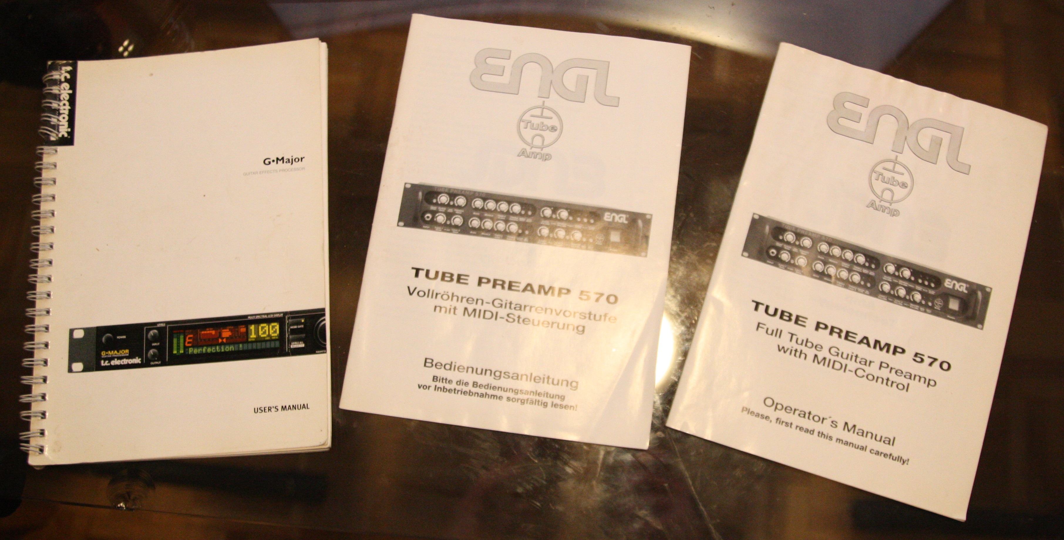 E570 Special Edition Preamp - ENGL E570 Special Edition Preamp ...
