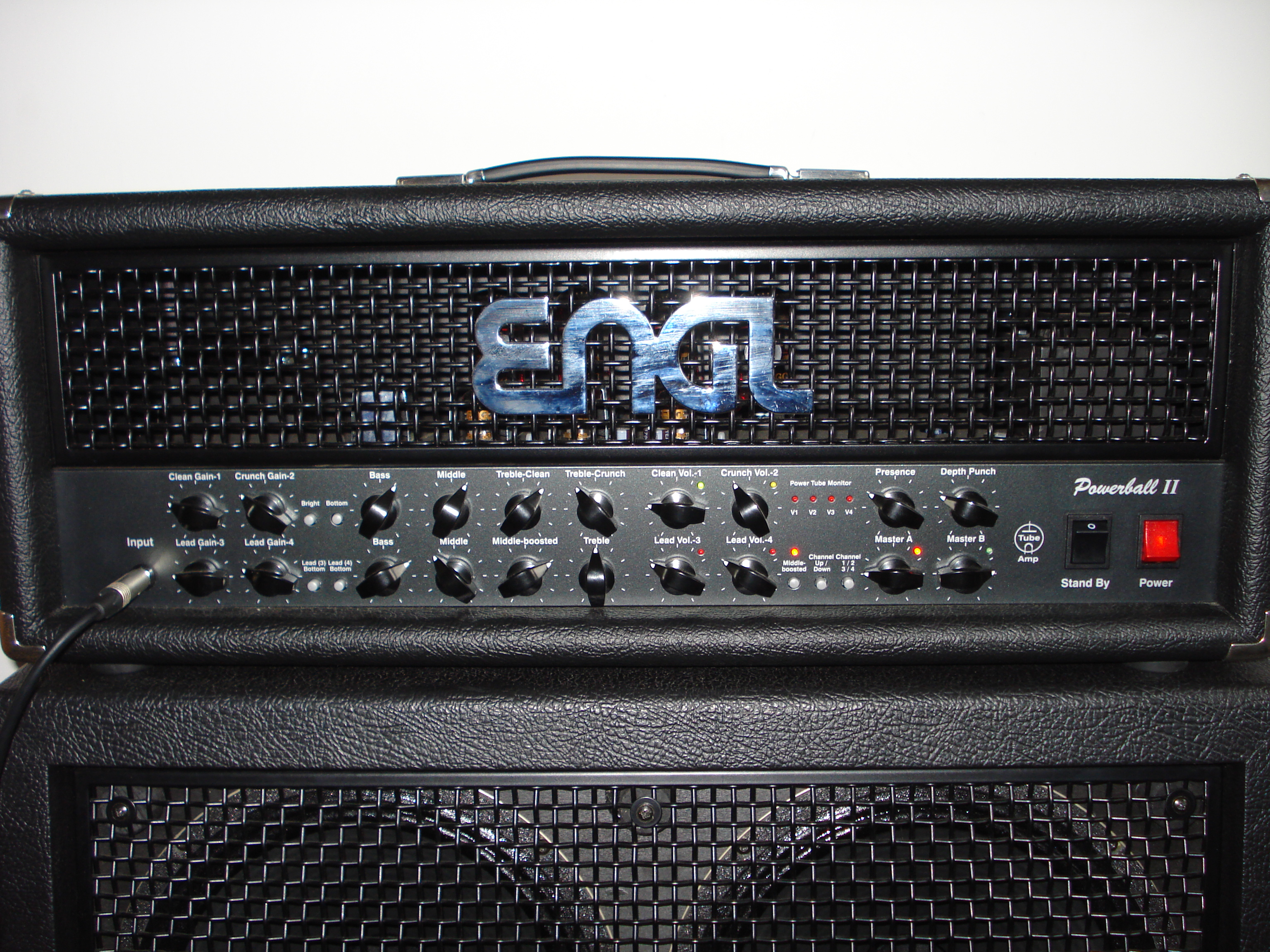 Photo ENGL E645/2 Powerball 2 Head : ENGL powerball 2 + baffle 4 12 ...