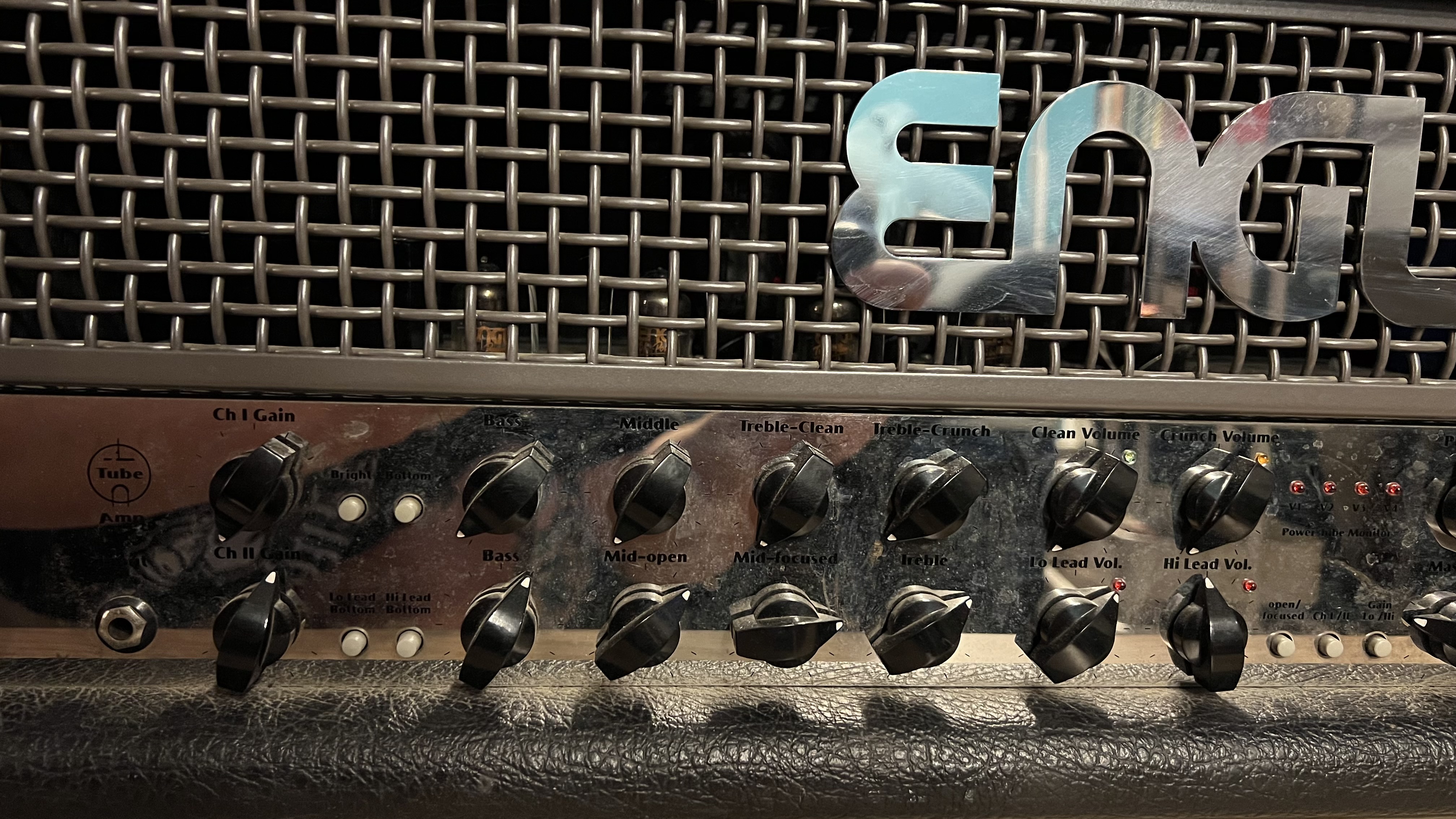 E645 PowerBall Head - ENGL E645 PowerBall Head - Audiofanzine