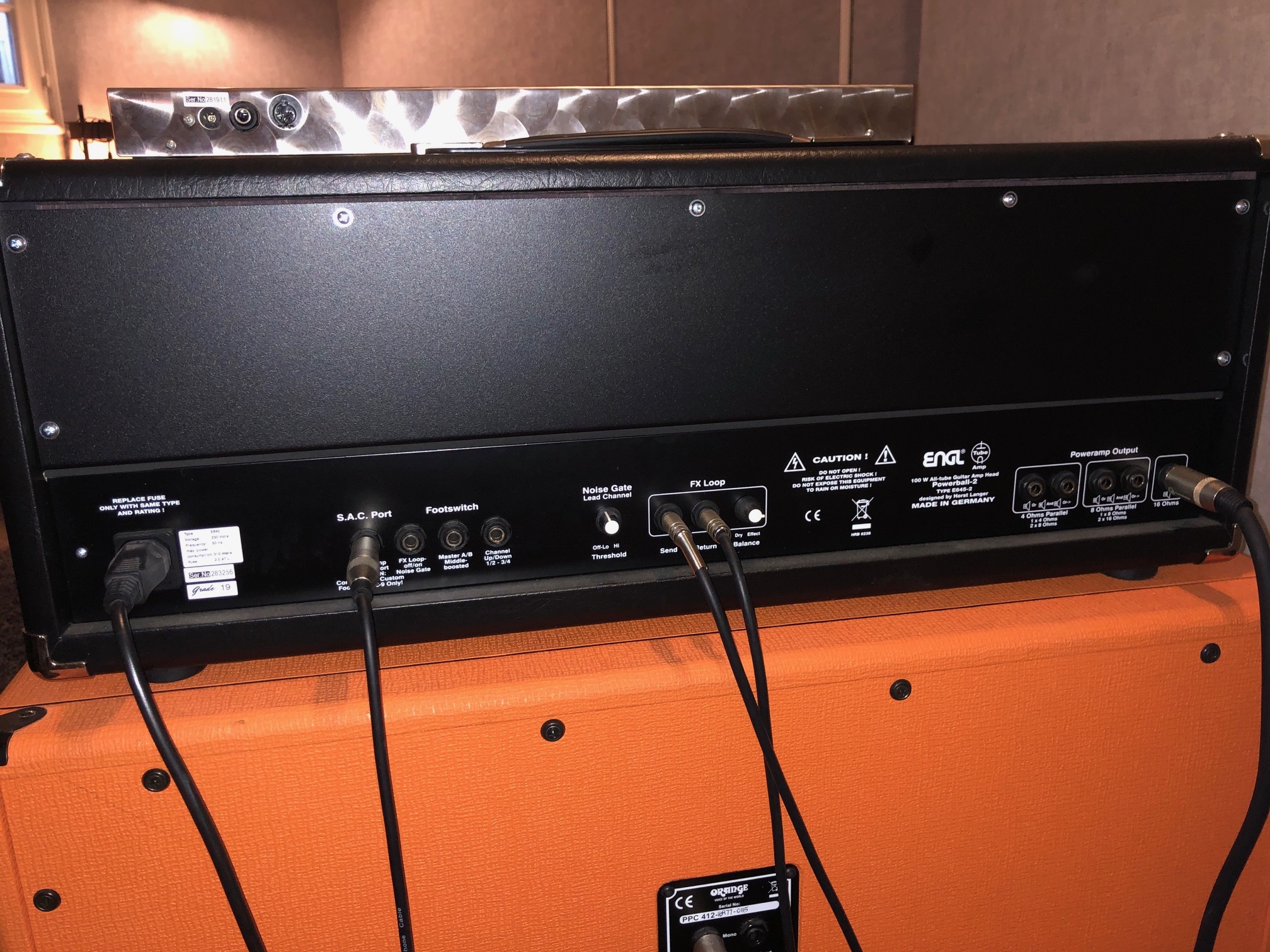 E645II Powerball 2 Head - ENGL E645II Powerball 2 Head - Audiofanzine