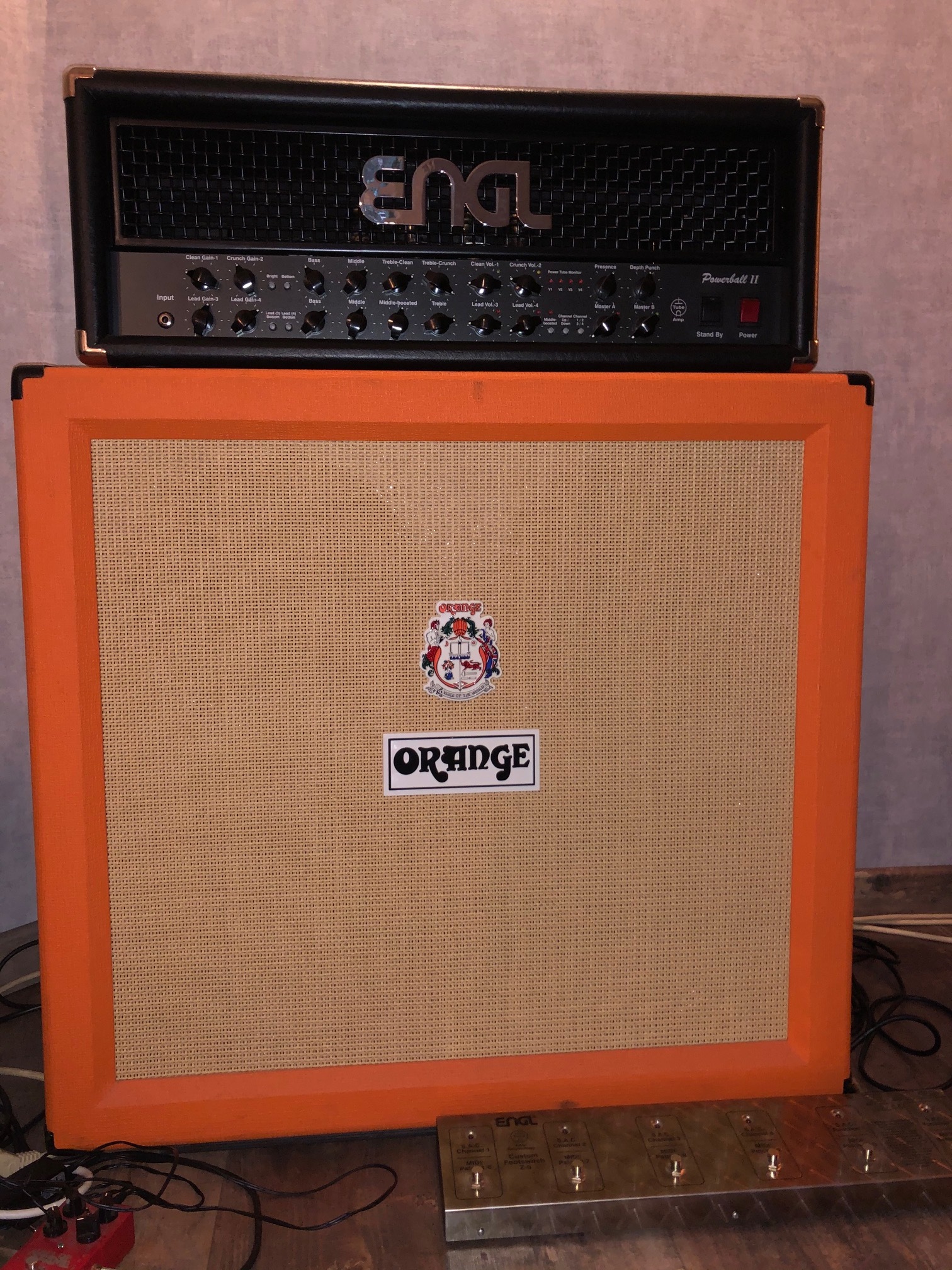 E645II Powerball 2 Head - ENGL E645II Powerball 2 Head - Audiofanzine