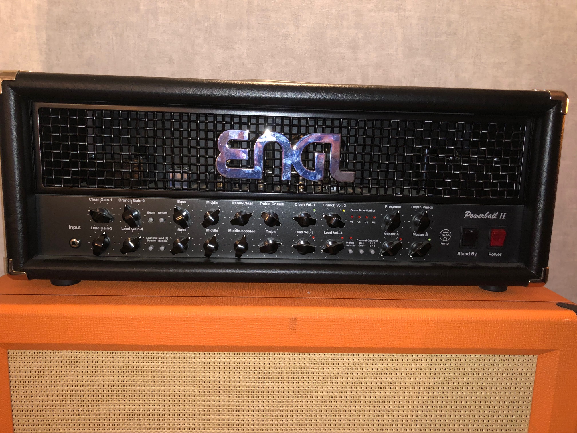 E645II Powerball 2 Head - ENGL E645II Powerball 2 Head - Audiofanzine