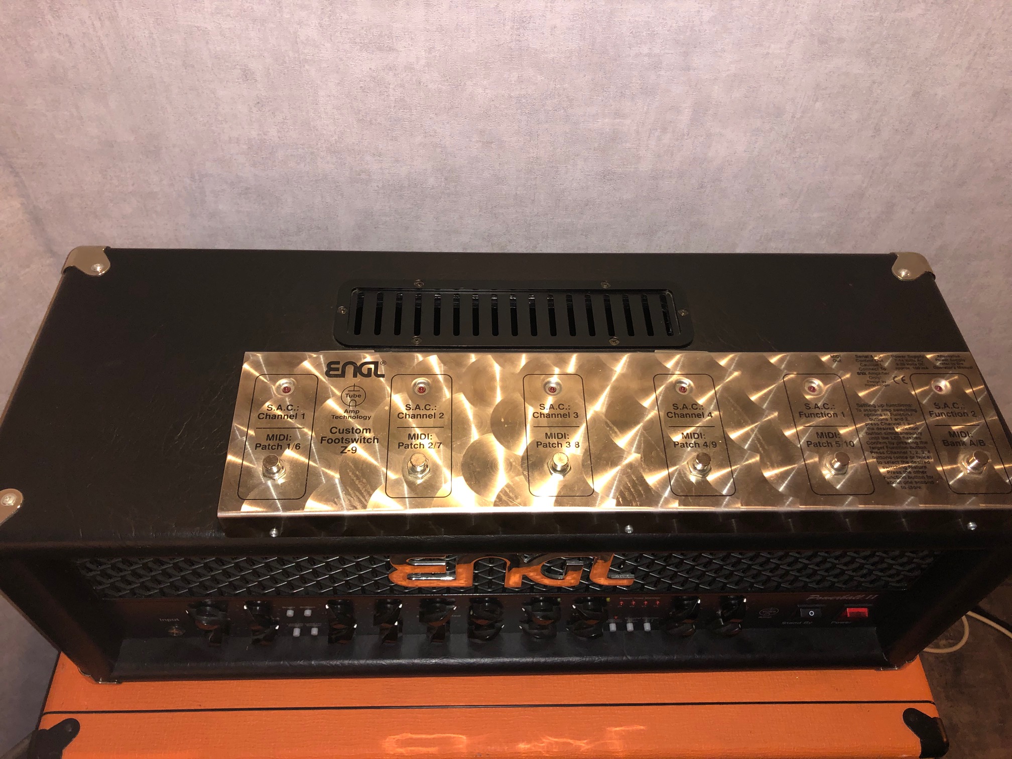 E645II Powerball 2 Head - ENGL E645II Powerball 2 Head - Audiofanzine