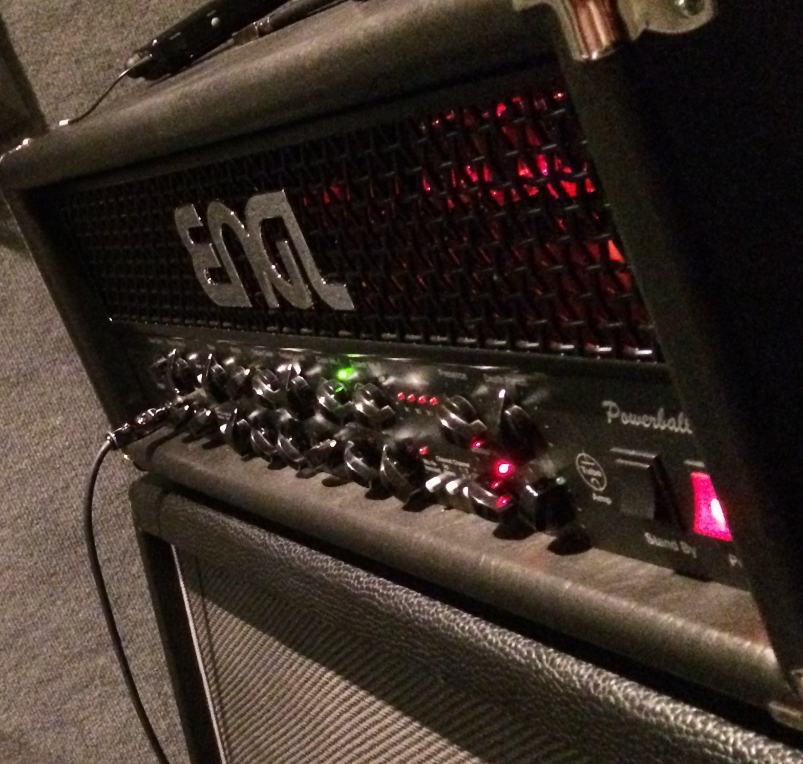 E645II Powerball 2 Head - ENGL E645II Powerball 2 Head - Audiofanzine