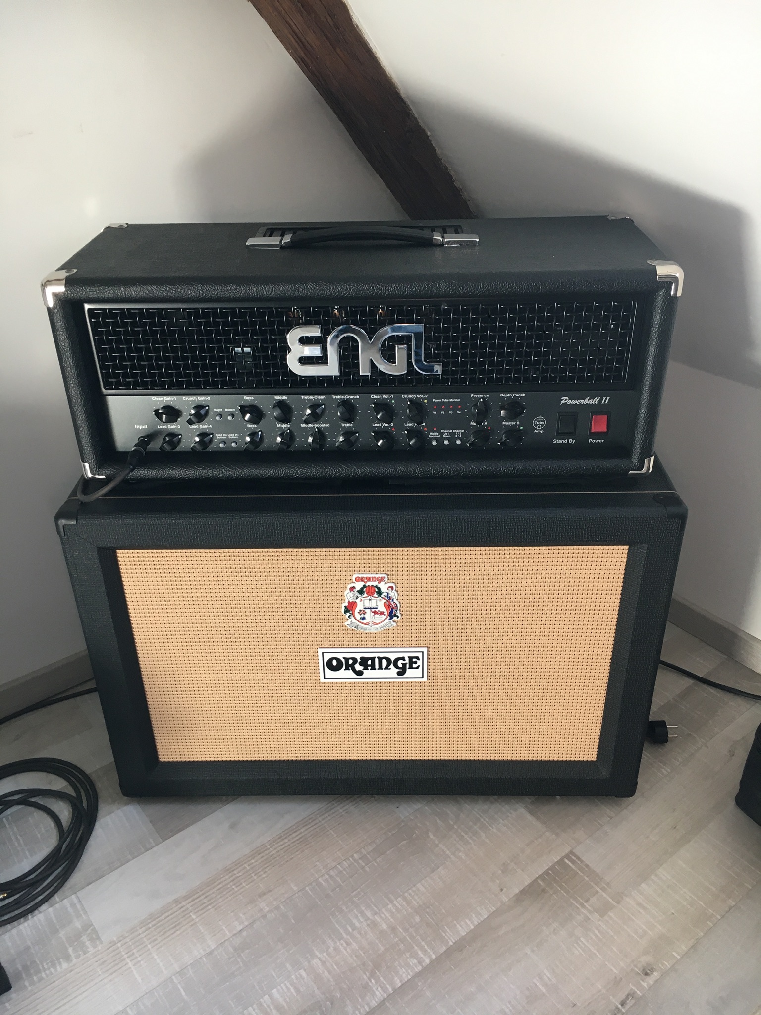 E645II Powerball II Head - ENGL E645II Powerball II Head - Audiofanzine