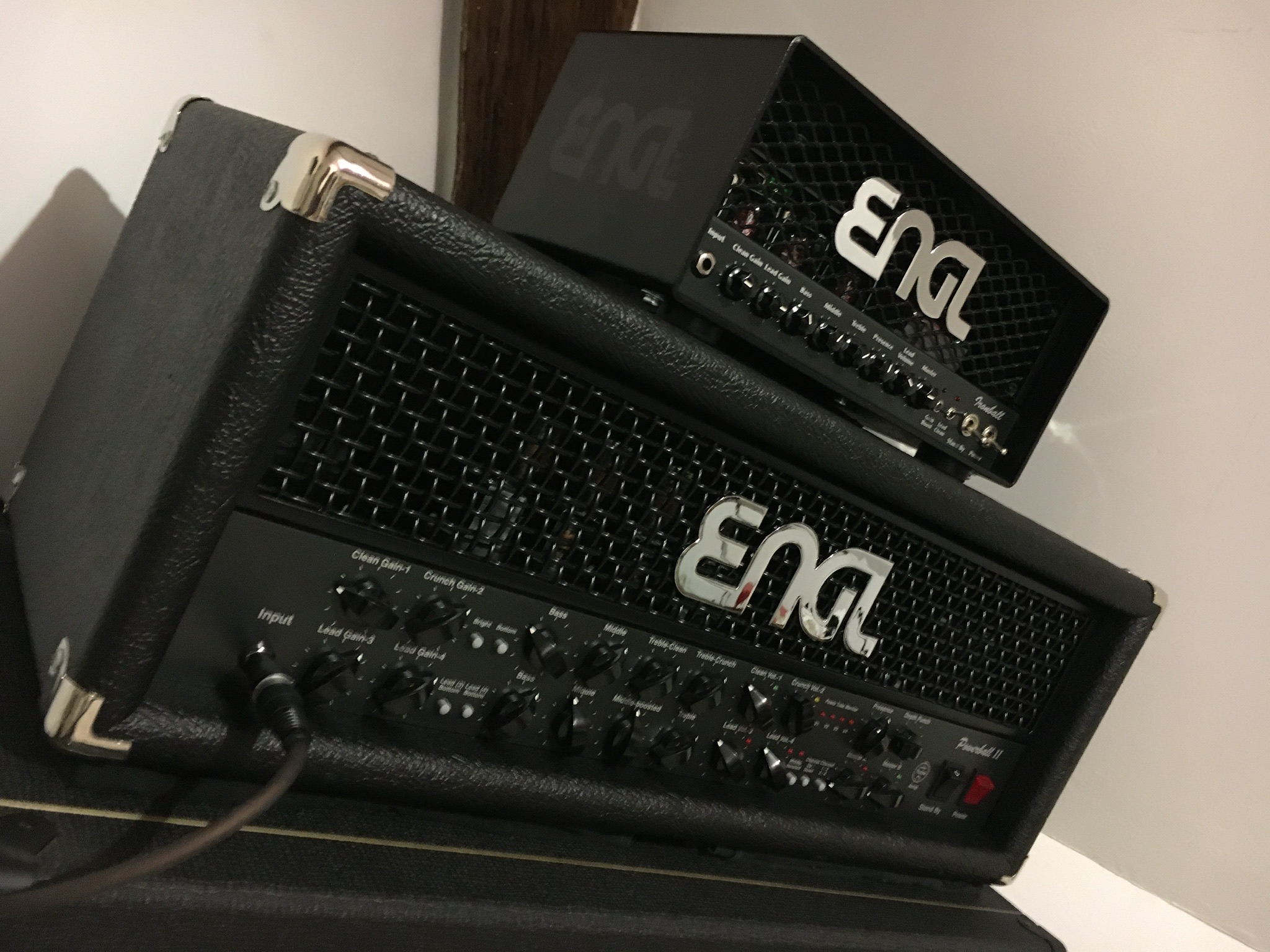 E645II Powerball II Head - ENGL E645II Powerball II Head - Audiofanzine