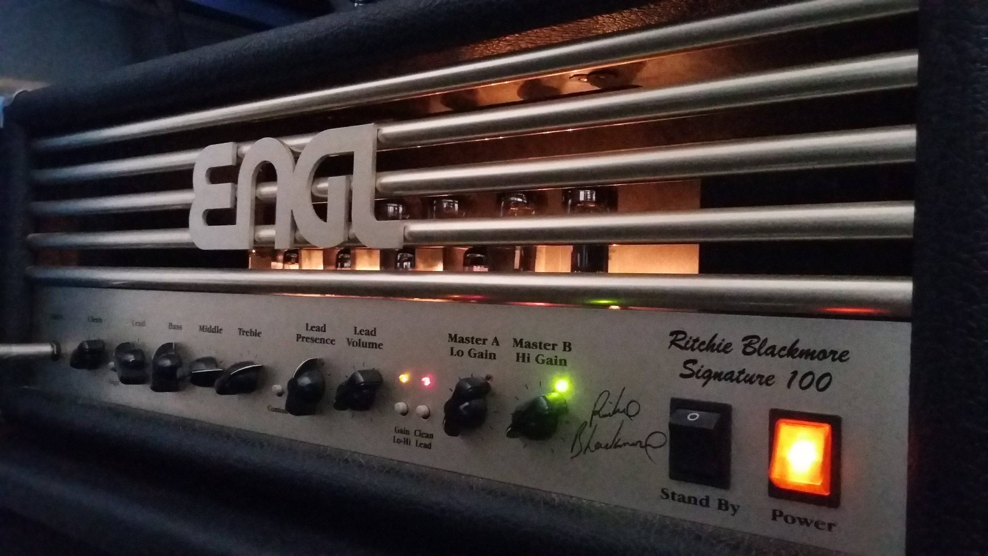 Engl E650 Schematic Diy Engl E650 Blackmore Amp Bias Adjustm