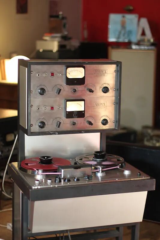 Ampex 300 / 350 stéréo occasion (Provence-Alpes-Côte d'Azur) - Audiofanzine