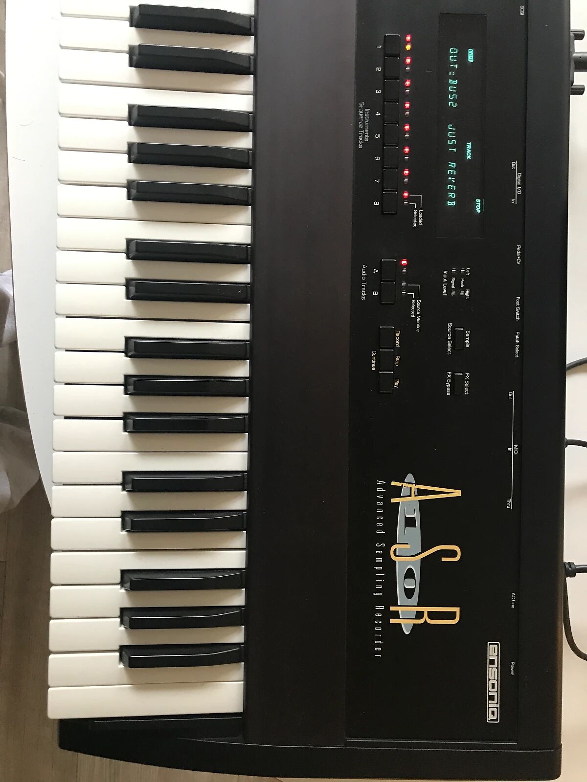 ASR-10 - Ensoniq ASR-10 - Audiofanzine