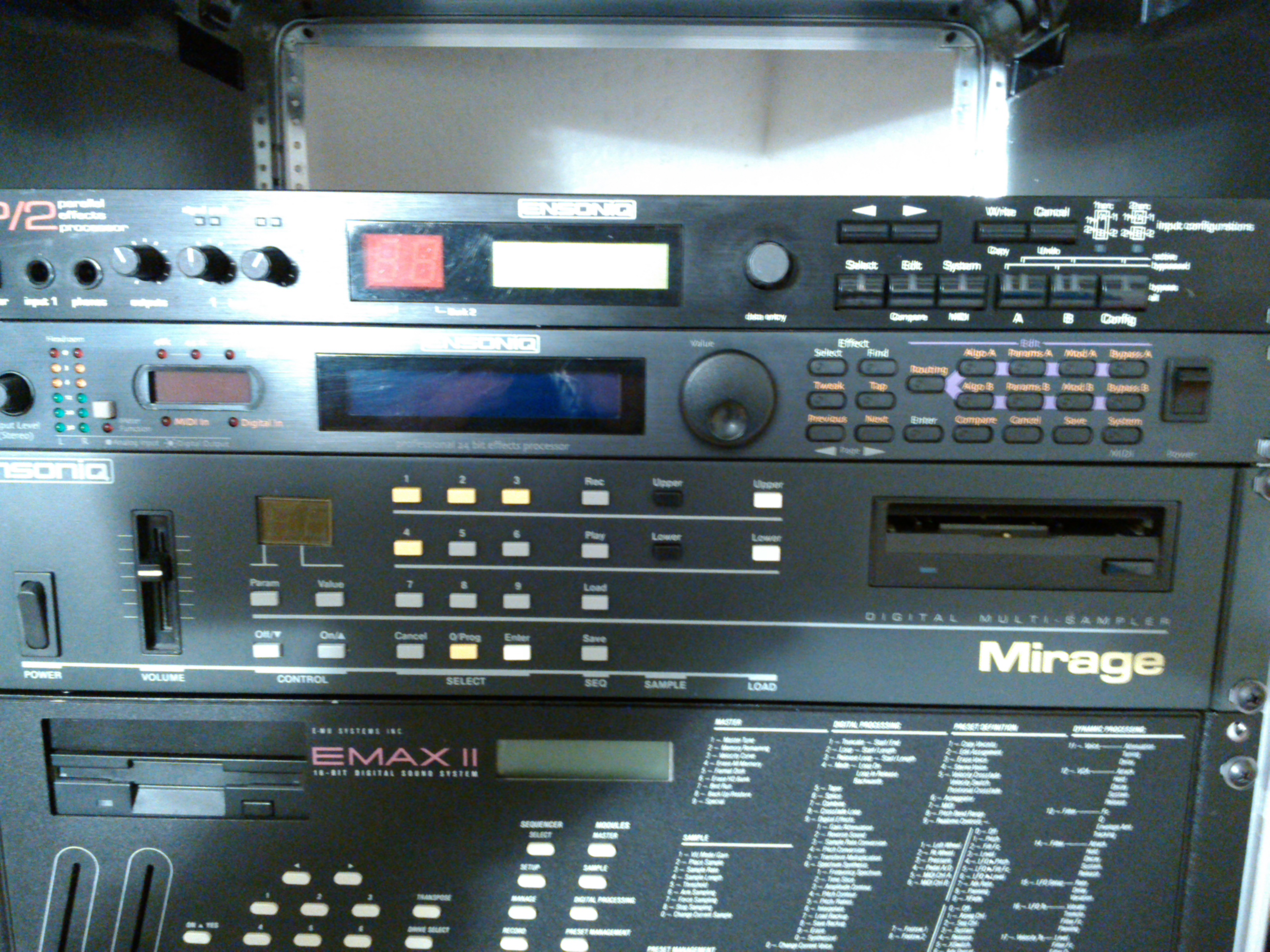 DP/PRO - Ensoniq DP/PRO - Audiofanzine