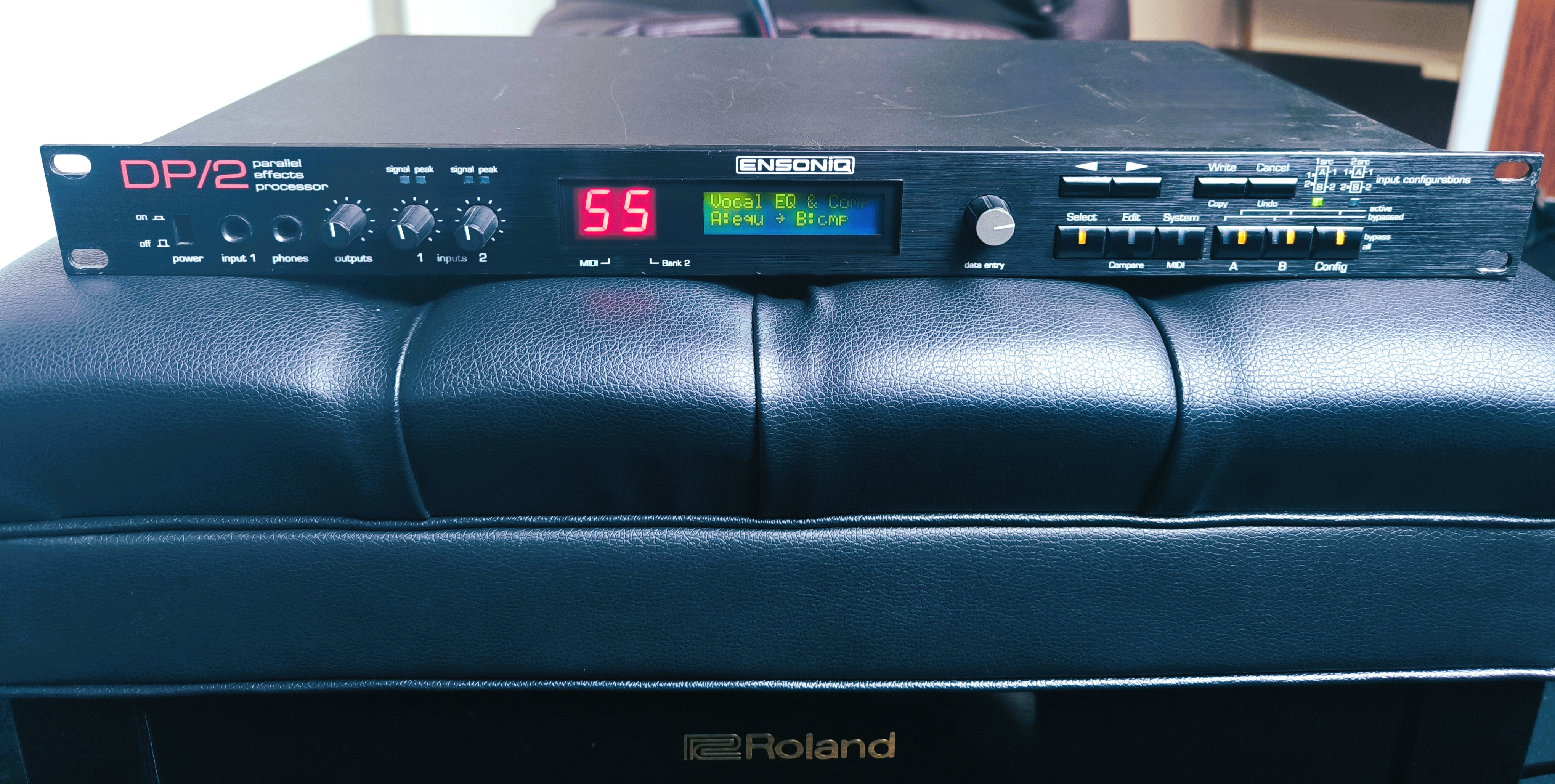 DP2 - Ensoniq DP2 - Audiofanzine