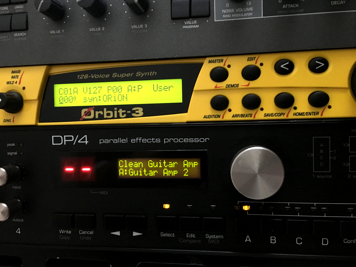 DP4 - Ensoniq DP4 - Audiofanzine