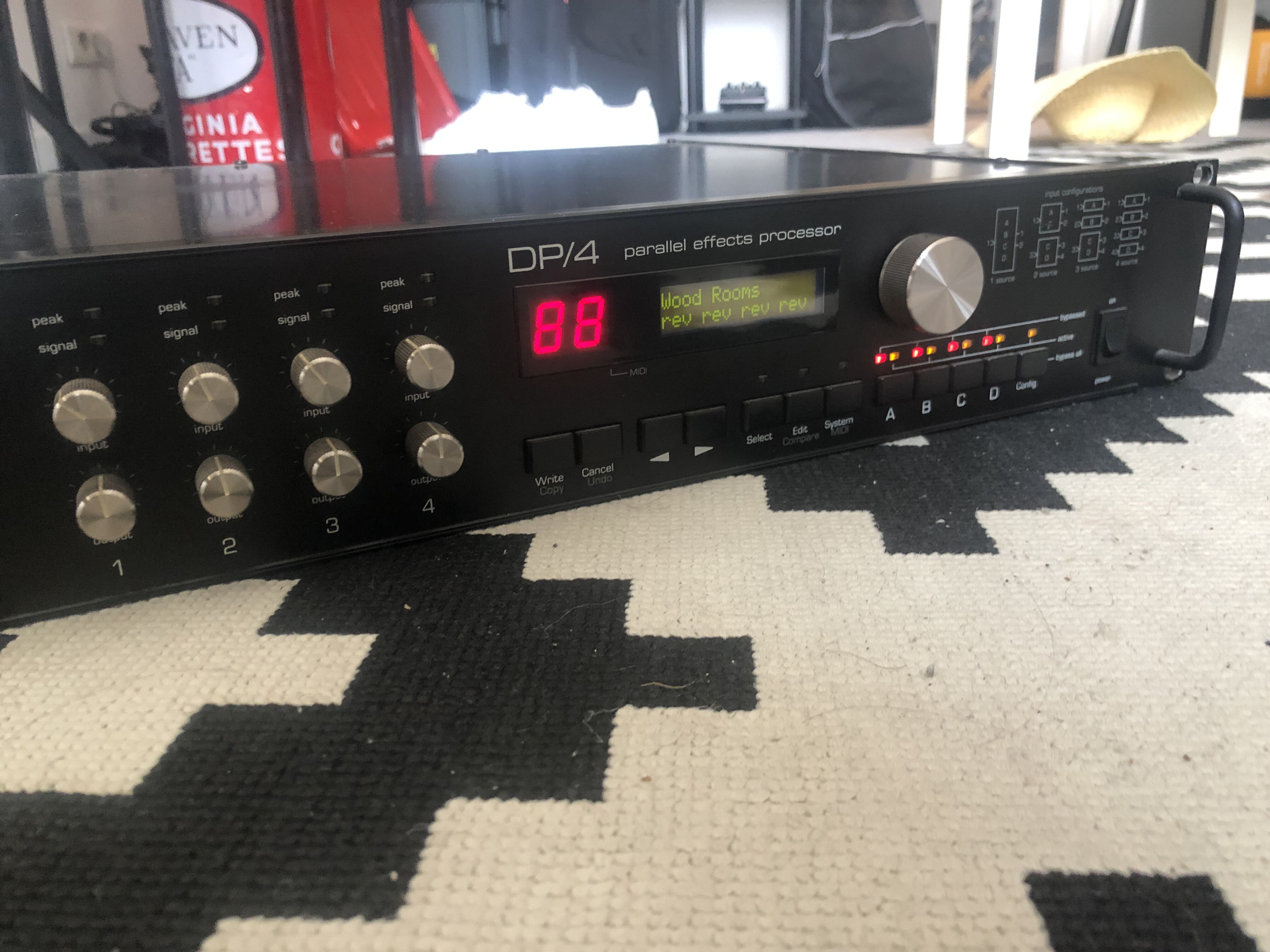 DP4 - Ensoniq DP4 - Audiofanzine