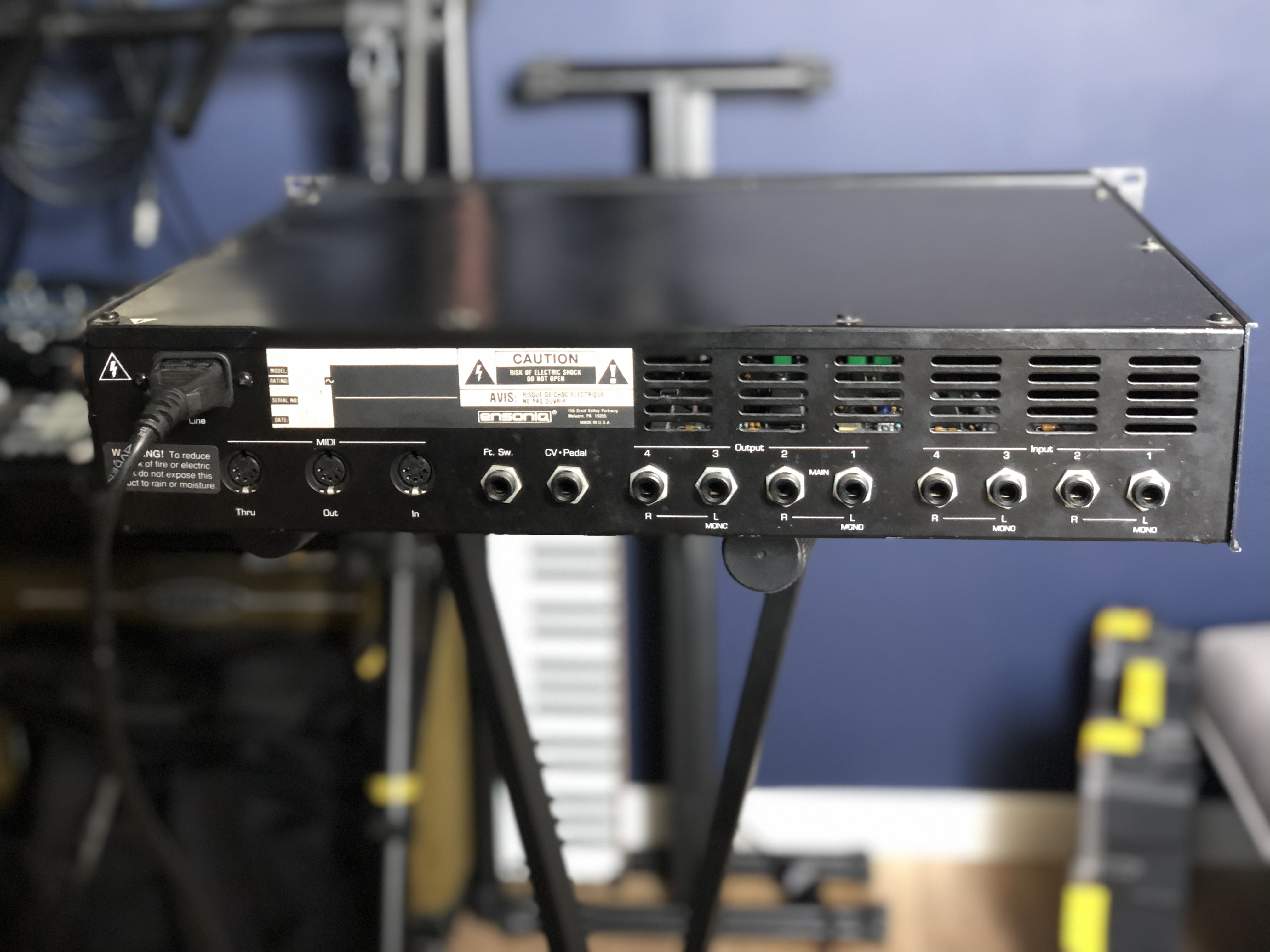 DP4 - Ensoniq DP4 - Audiofanzine