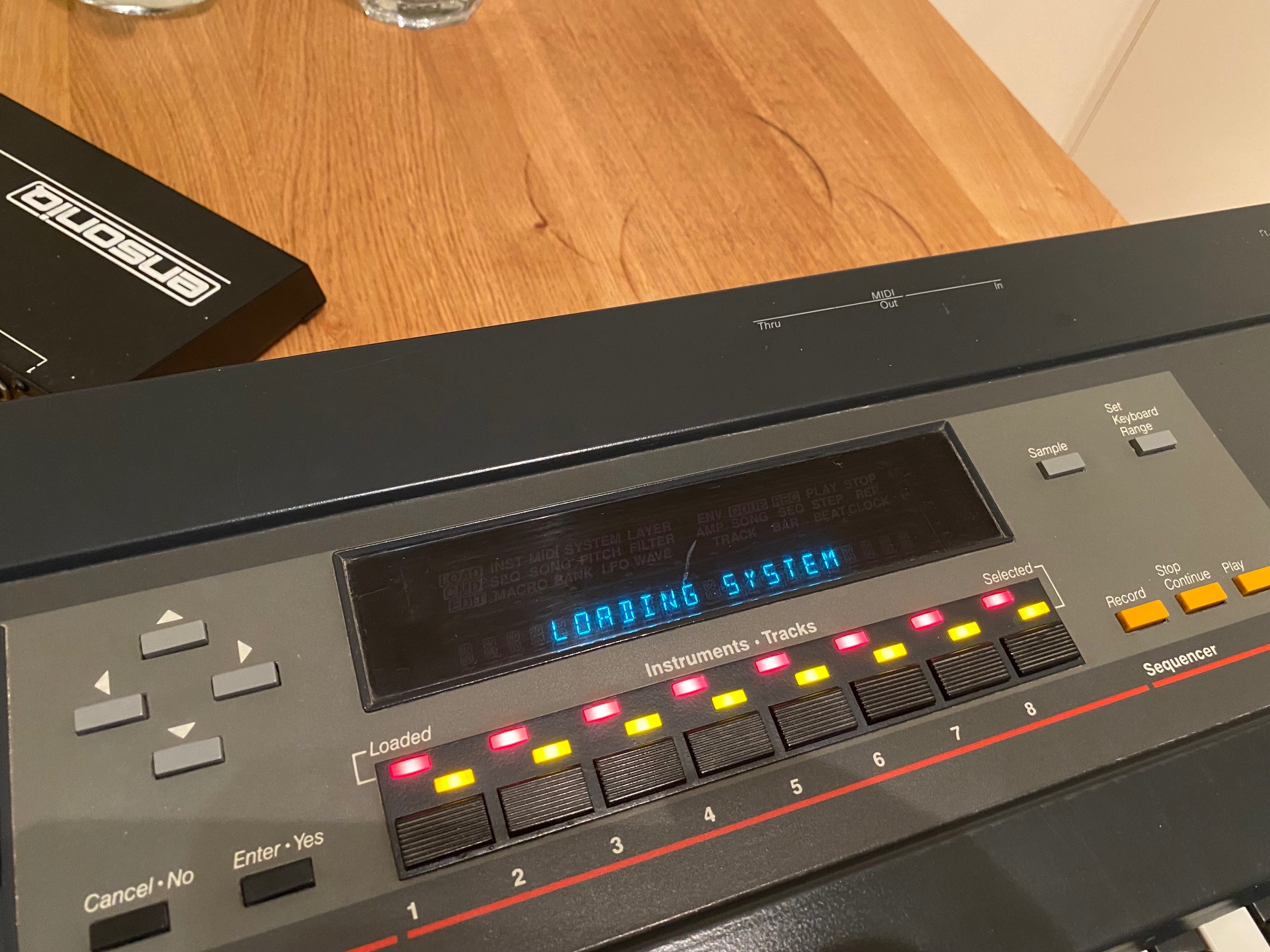 EPS - Ensoniq EPS - Audiofanzine