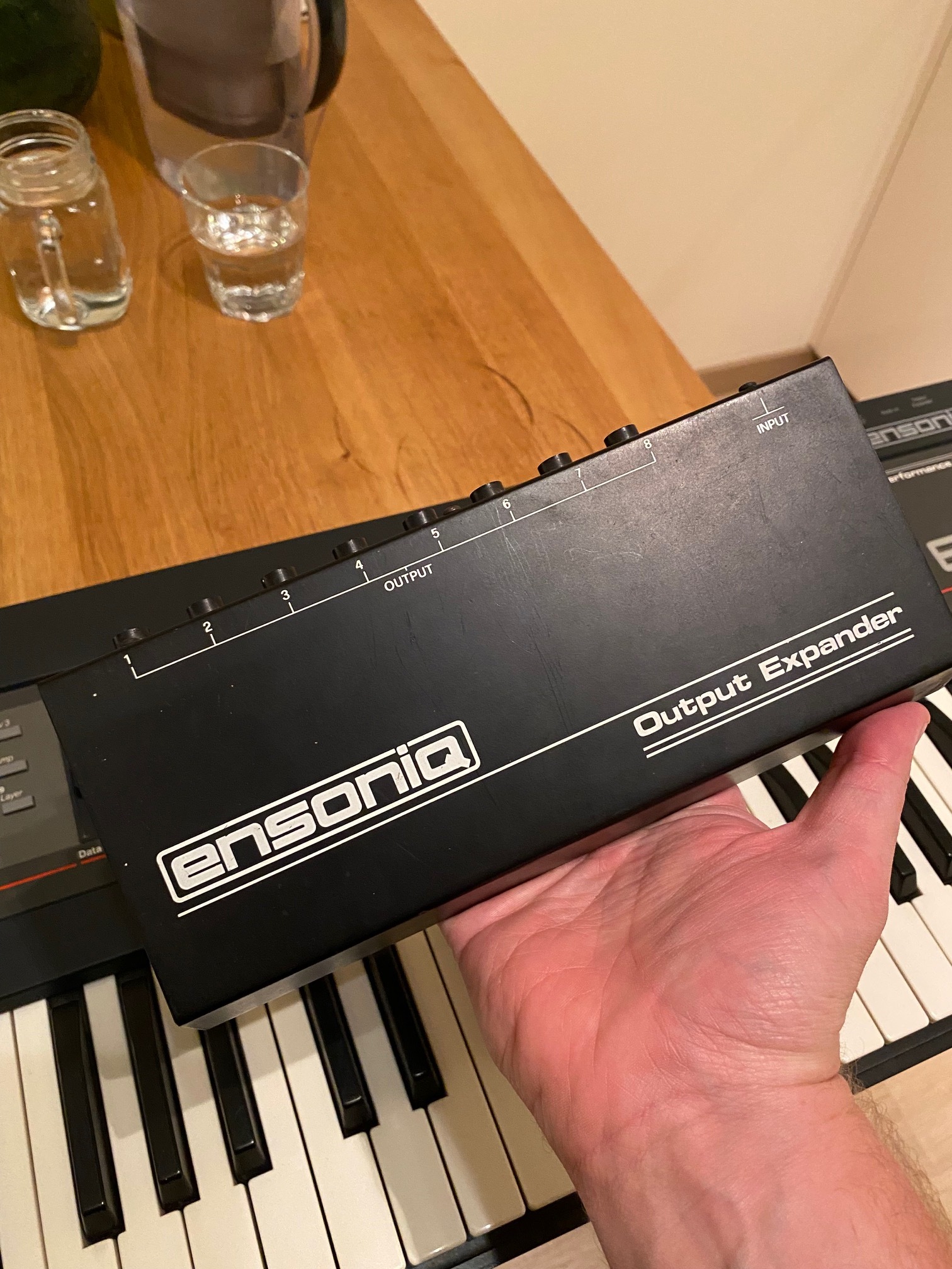 EPS - Ensoniq EPS - Audiofanzine