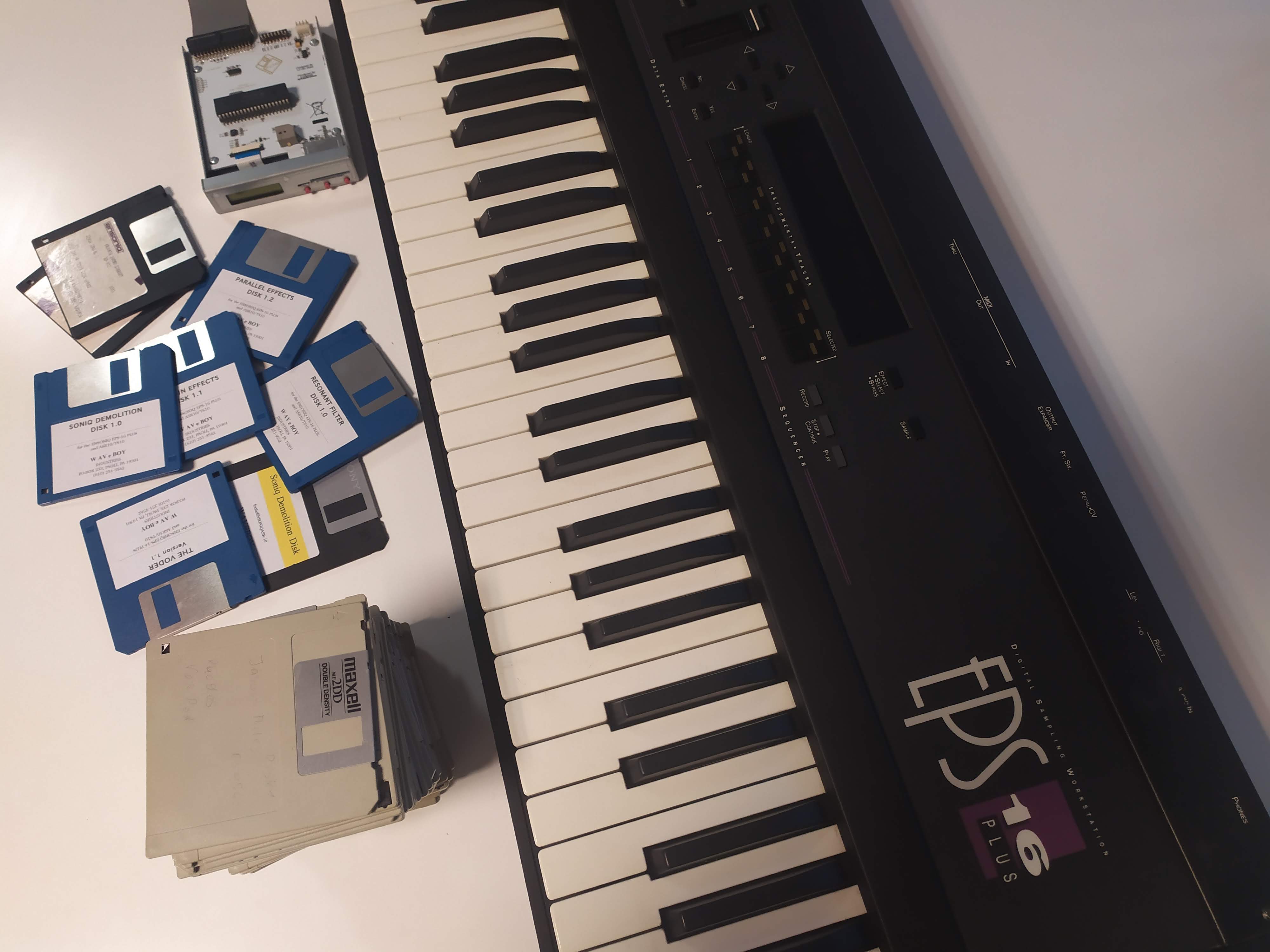 EPS16 Plus - Ensoniq EPS16 Plus - Audiofanzine