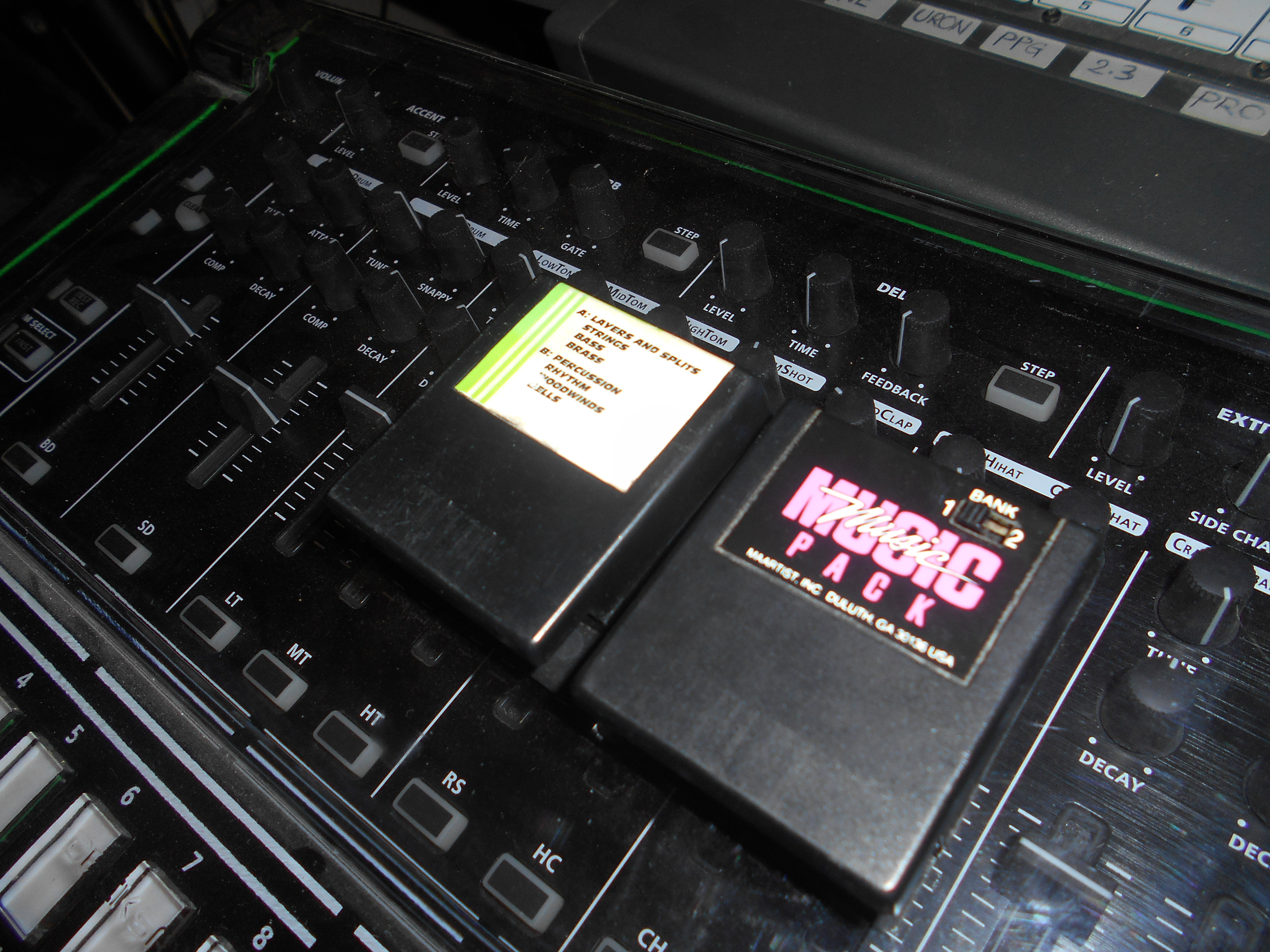 Photo Ensoniq ESQ1 : Ensoniq ESQ1 (83780) (#1577389) - Audiofanzine