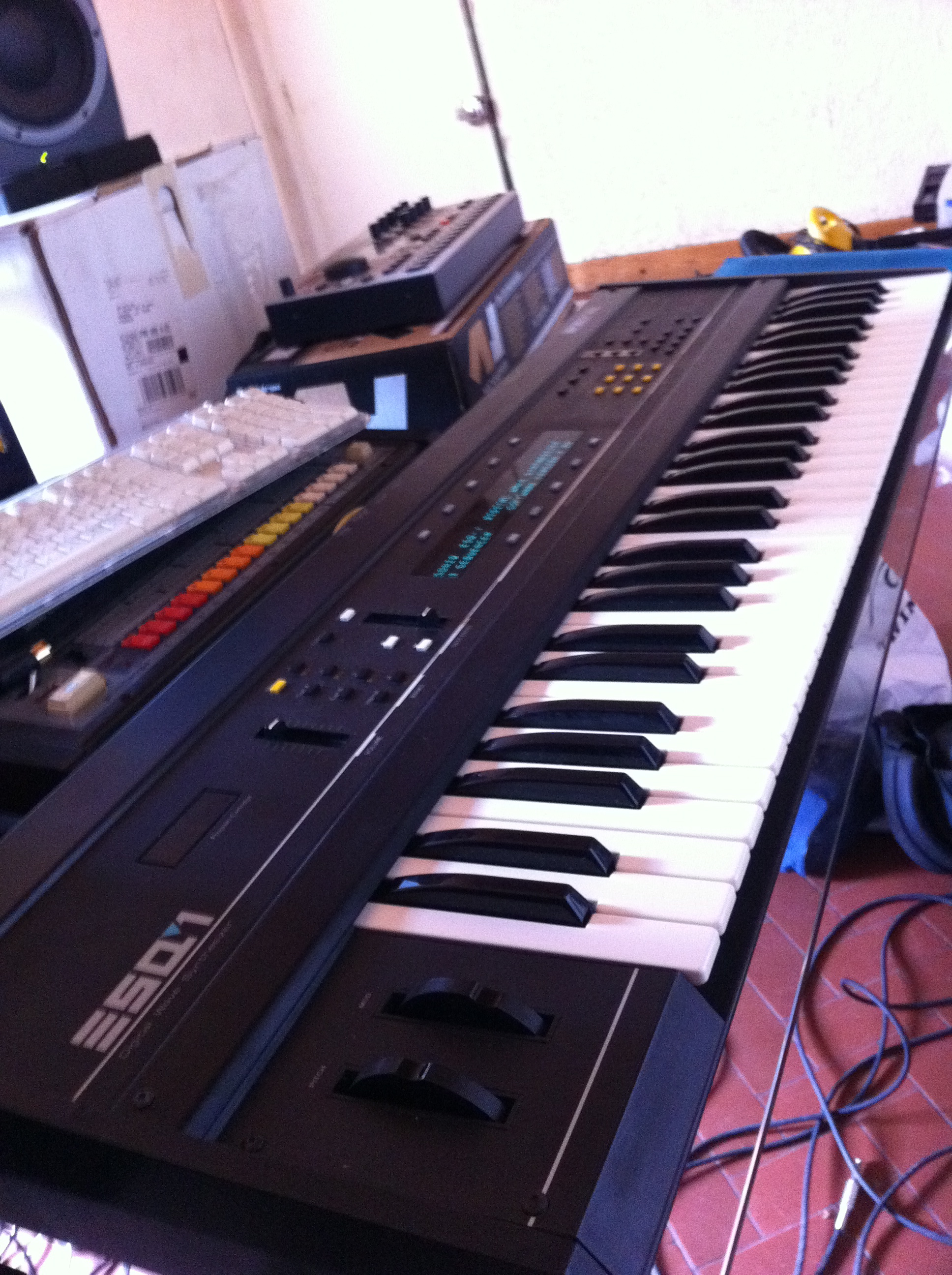 Ensoniq ESQ1 image (#376374) - Audiofanzine