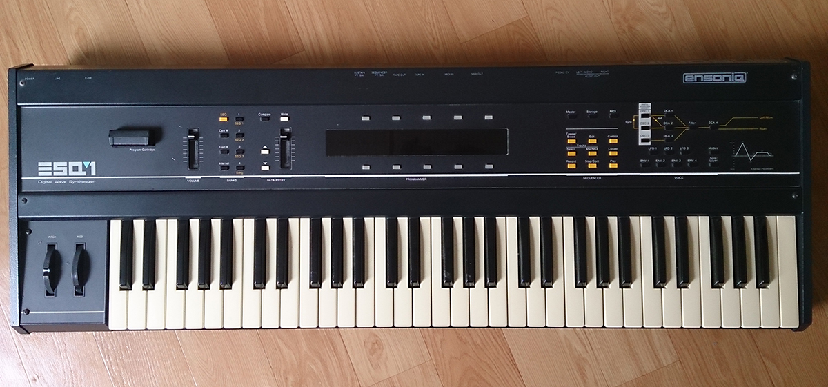Ensoniq ESQ1 image (#616434) - Audiofanzine