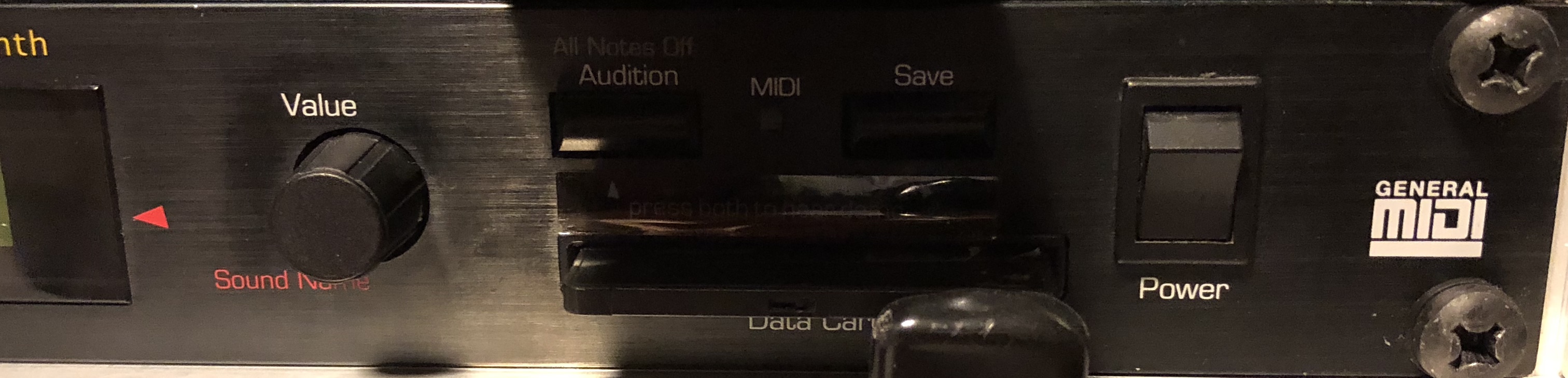 MR RACK - Ensoniq MR Rack - Audiofanzine