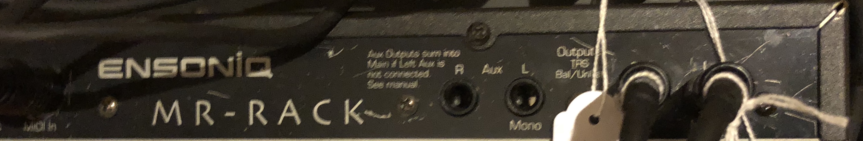 MR RACK - Ensoniq MR Rack - Audiofanzine