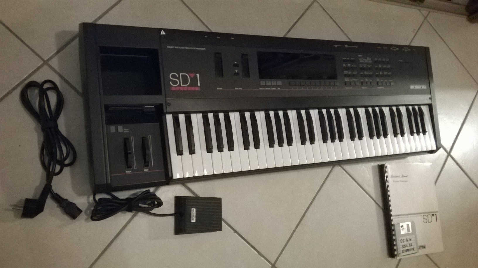 SD1 - Ensoniq SD1 - Audiofanzine