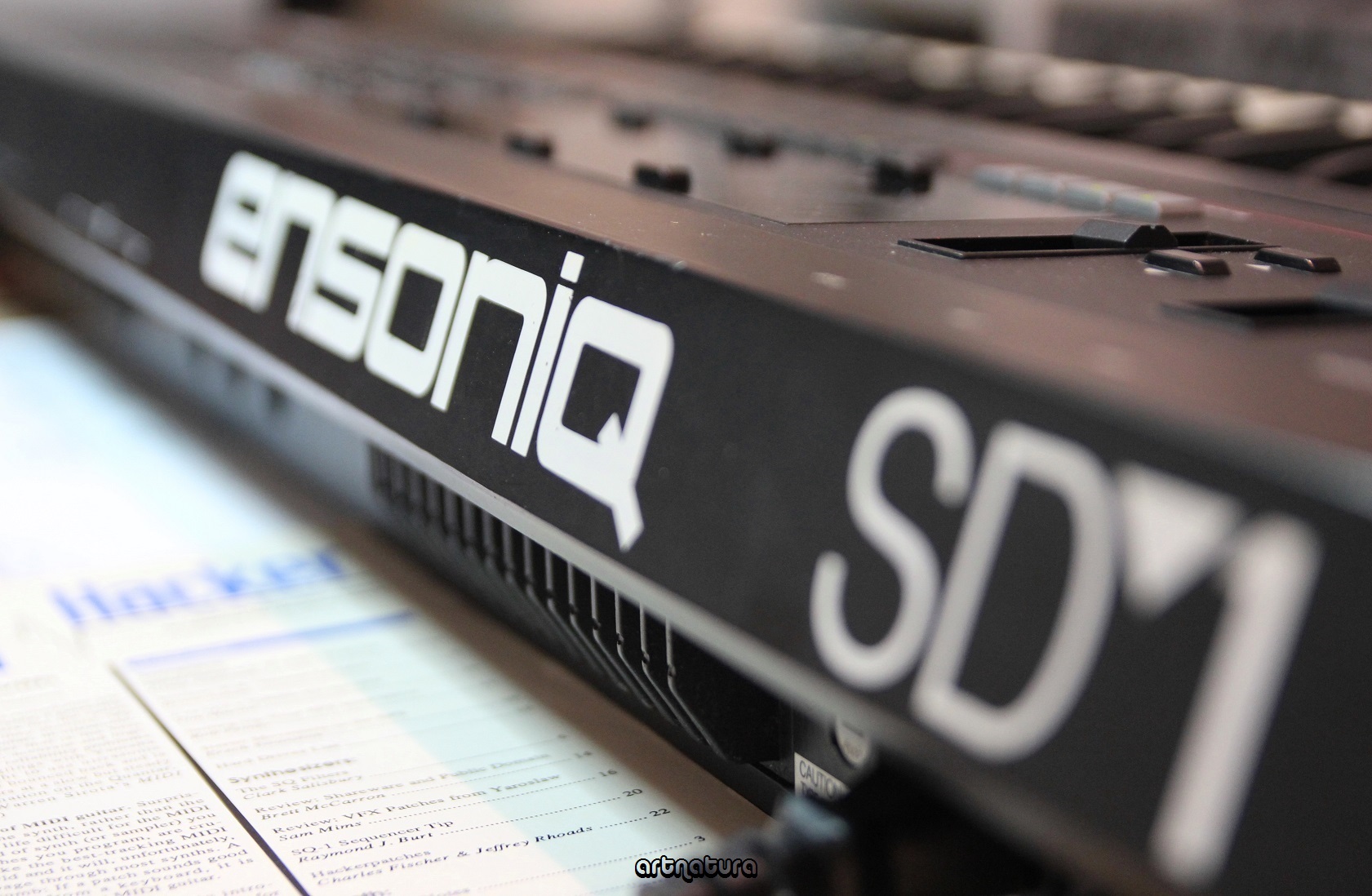 SD1 - Ensoniq SD1 - Audiofanzine