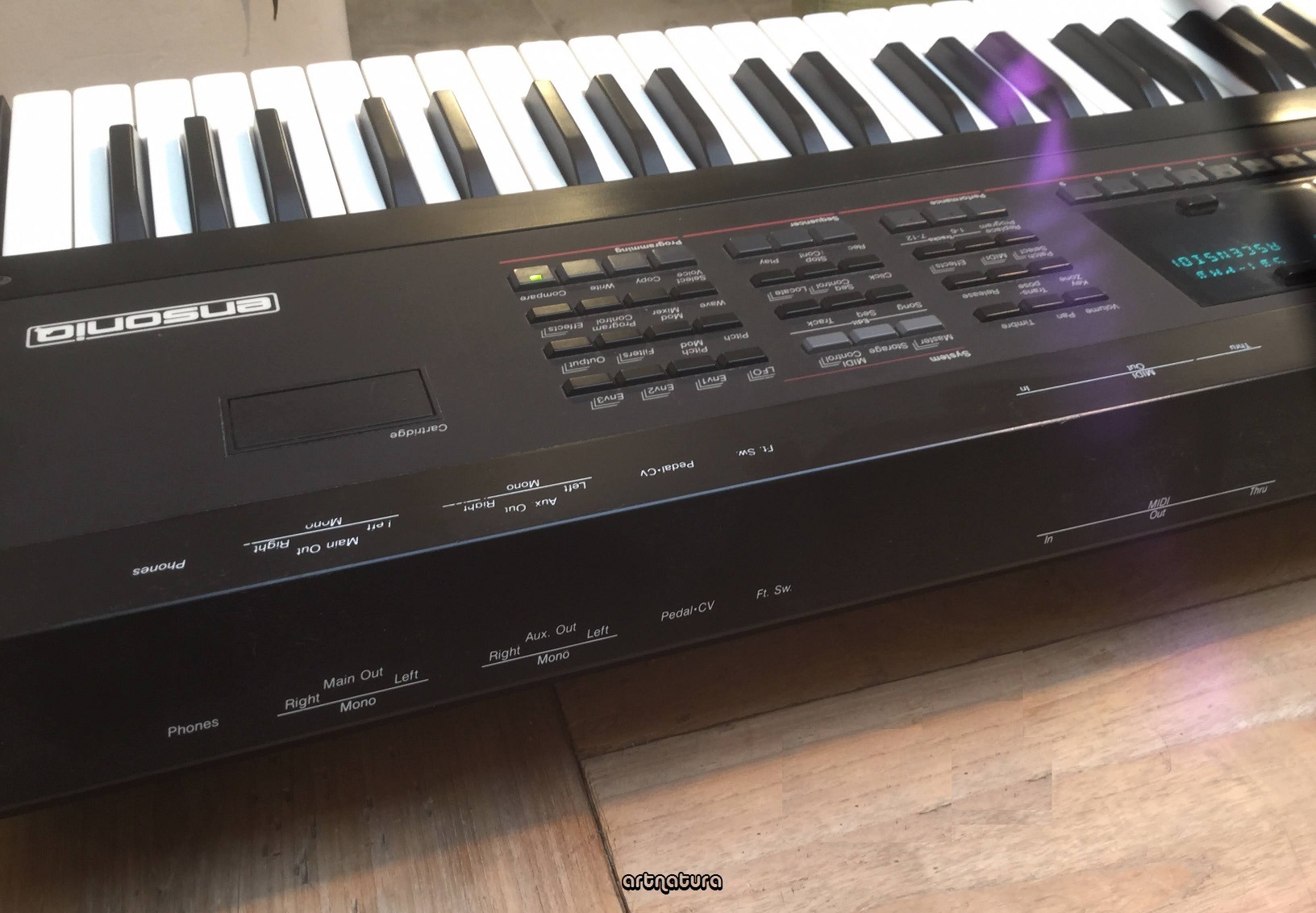 SD1 - Ensoniq SD1 - Audiofanzine