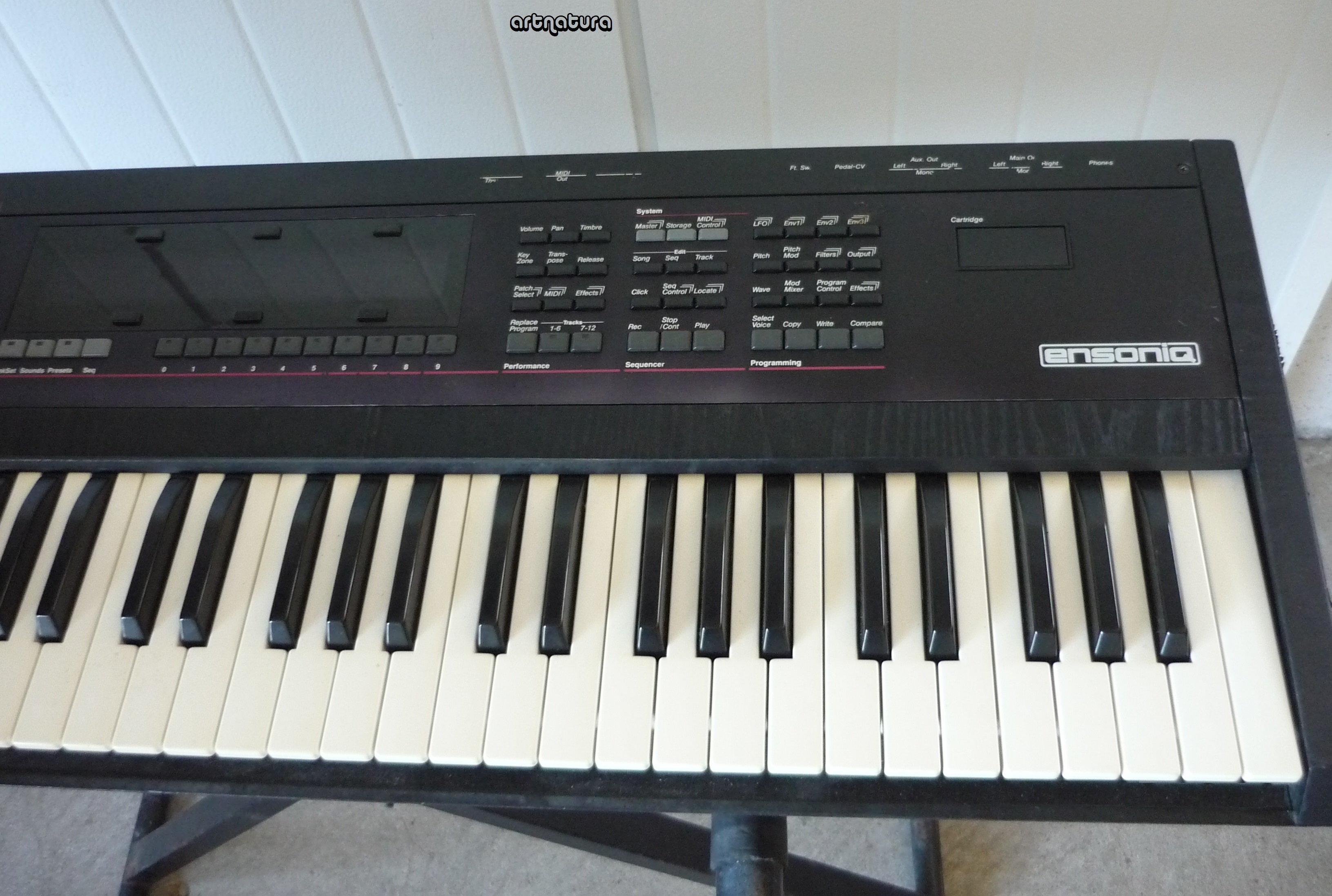 SD1 - Ensoniq SD1 - Audiofanzine