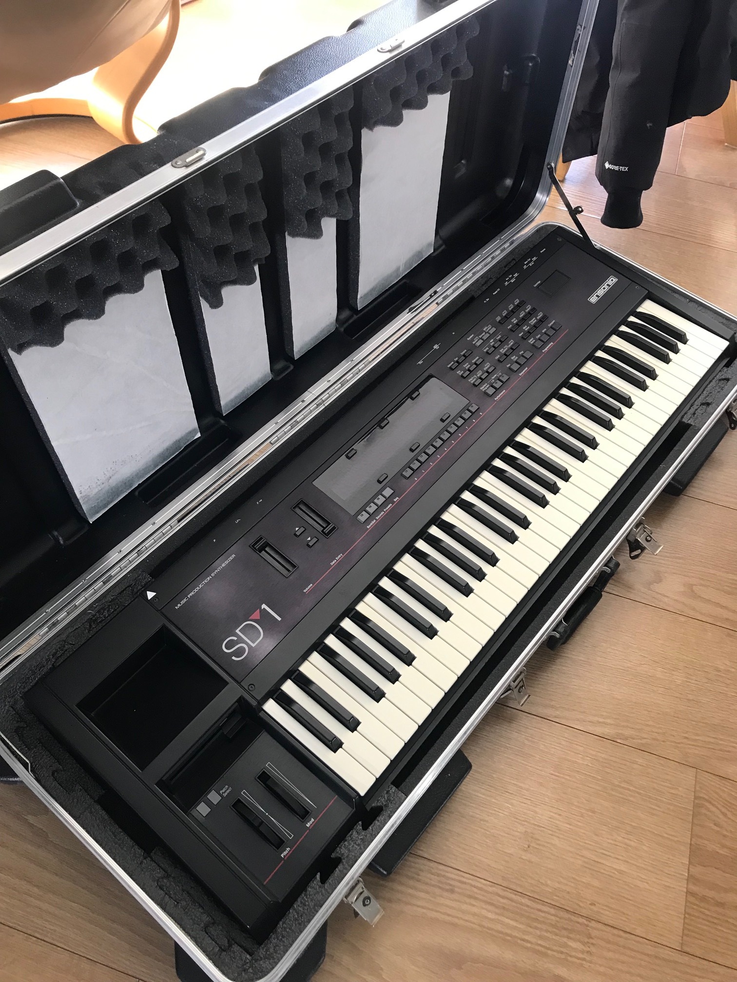 SD1 - Ensoniq SD1 - Audiofanzine