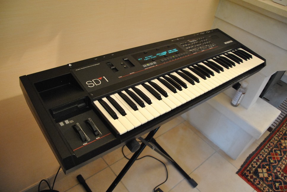 SD1 - Ensoniq SD1 - Audiofanzine