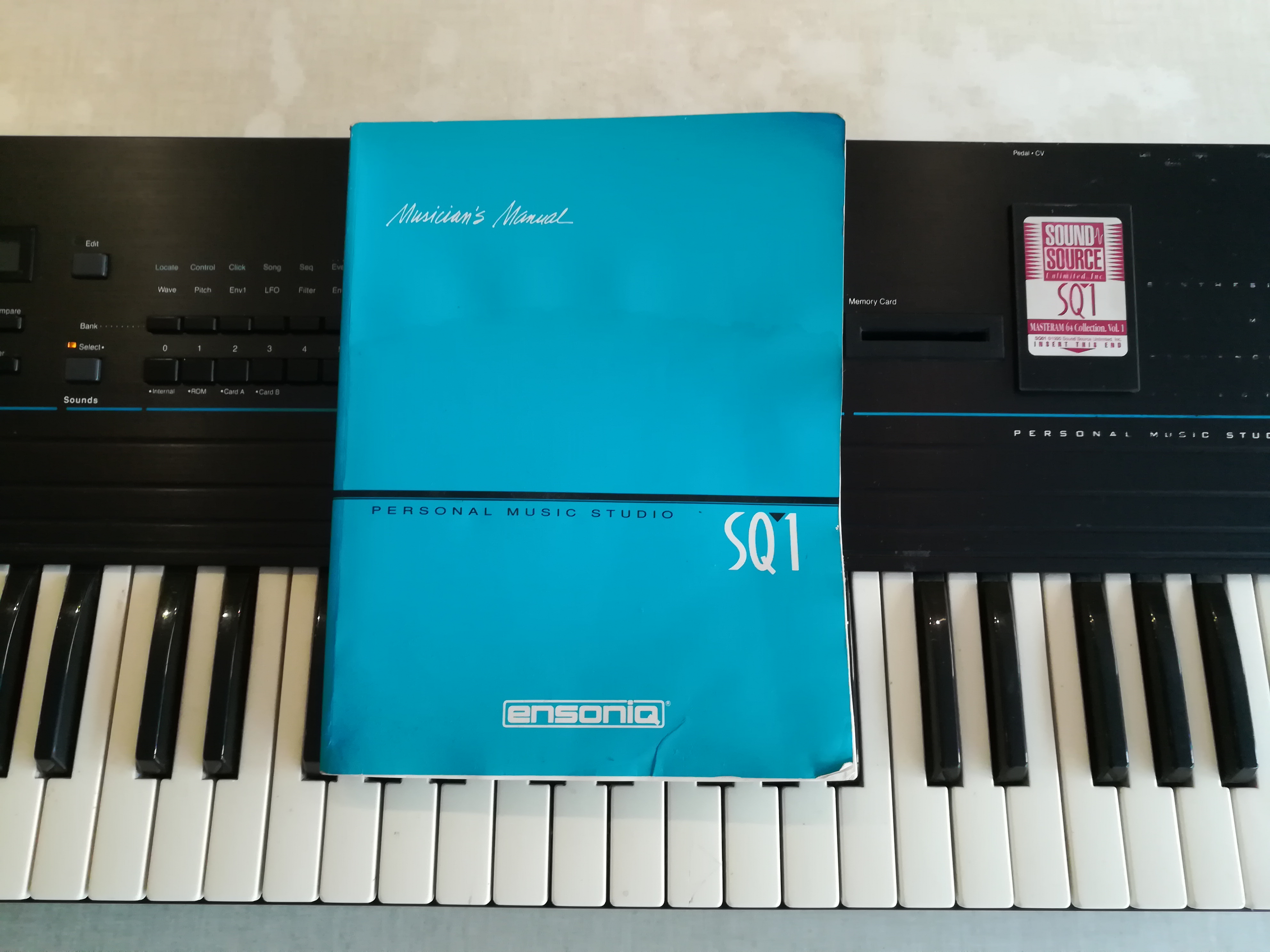 SQ1 - Ensoniq SQ1 - Audiofanzine