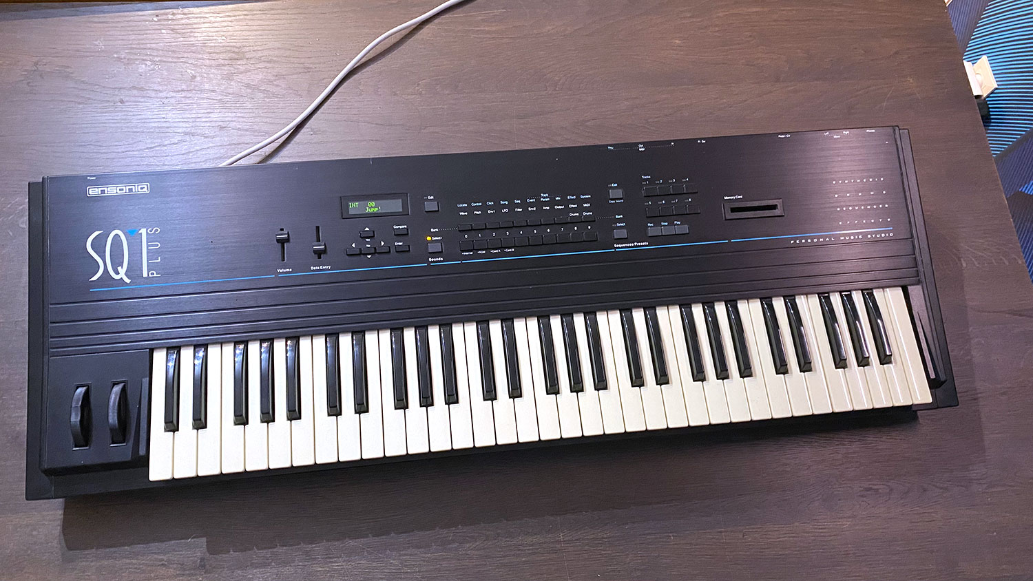 SQ1 Plus - Ensoniq SQ1 Plus - Audiofanzine