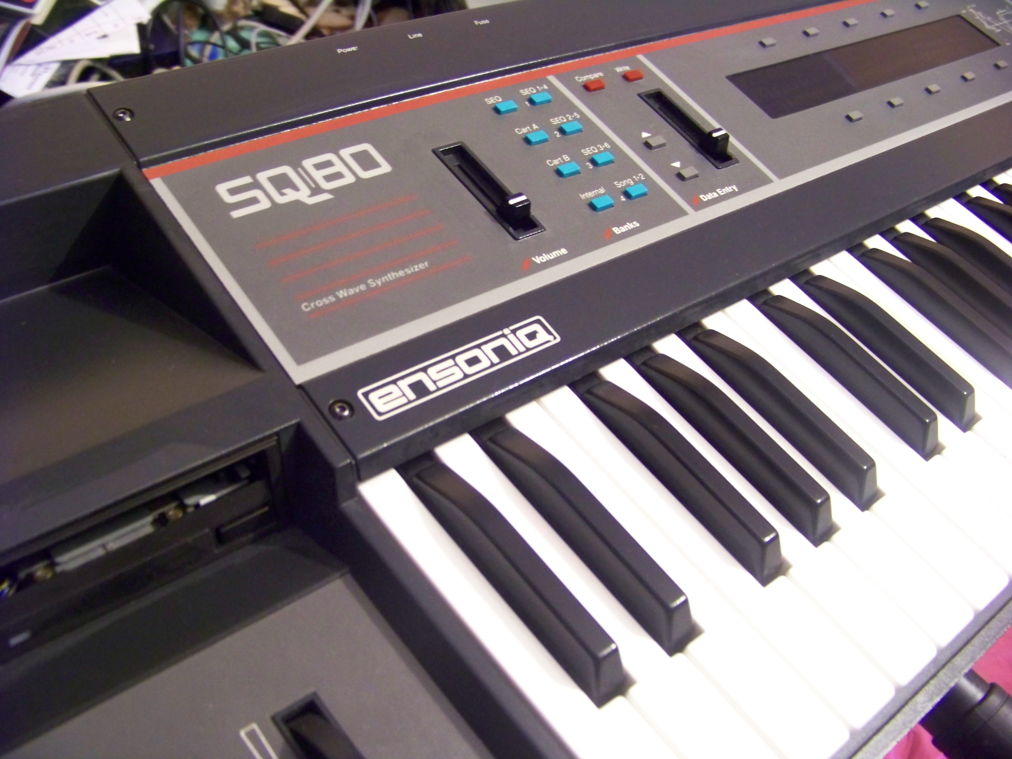 Ensoniq synthesizers | ensoniq sampler timeline | XAKY