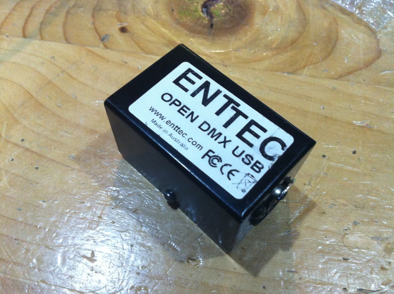 Enttec Open DMX USB Interface image (#305022) - Audiofanzine