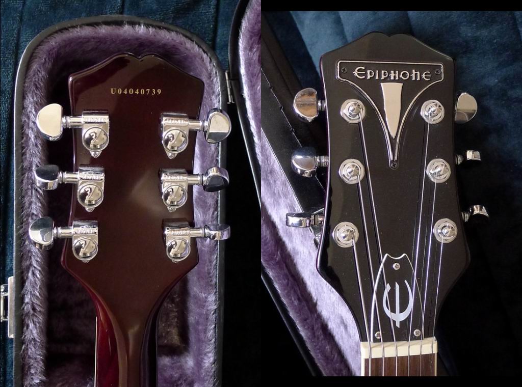Alleykat - Epiphone Alleykat - Audiofanzine